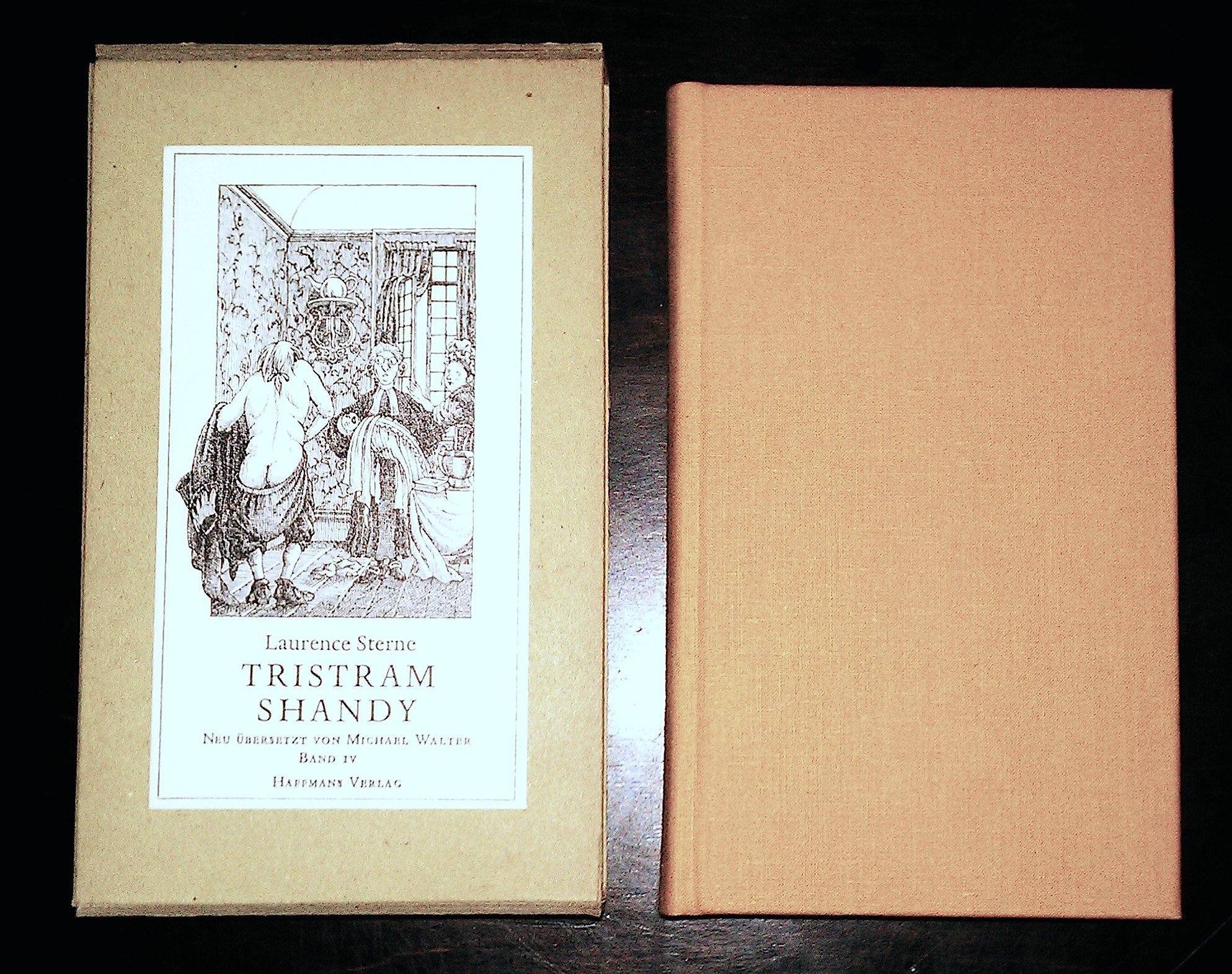 Leben Und Ansichten Von Tristram Shandy, Gentleman by Laurence Sterne ...