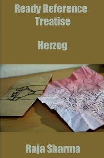 Ready Reference Treatise: Herzog by Raja Sharma | Goodreads
