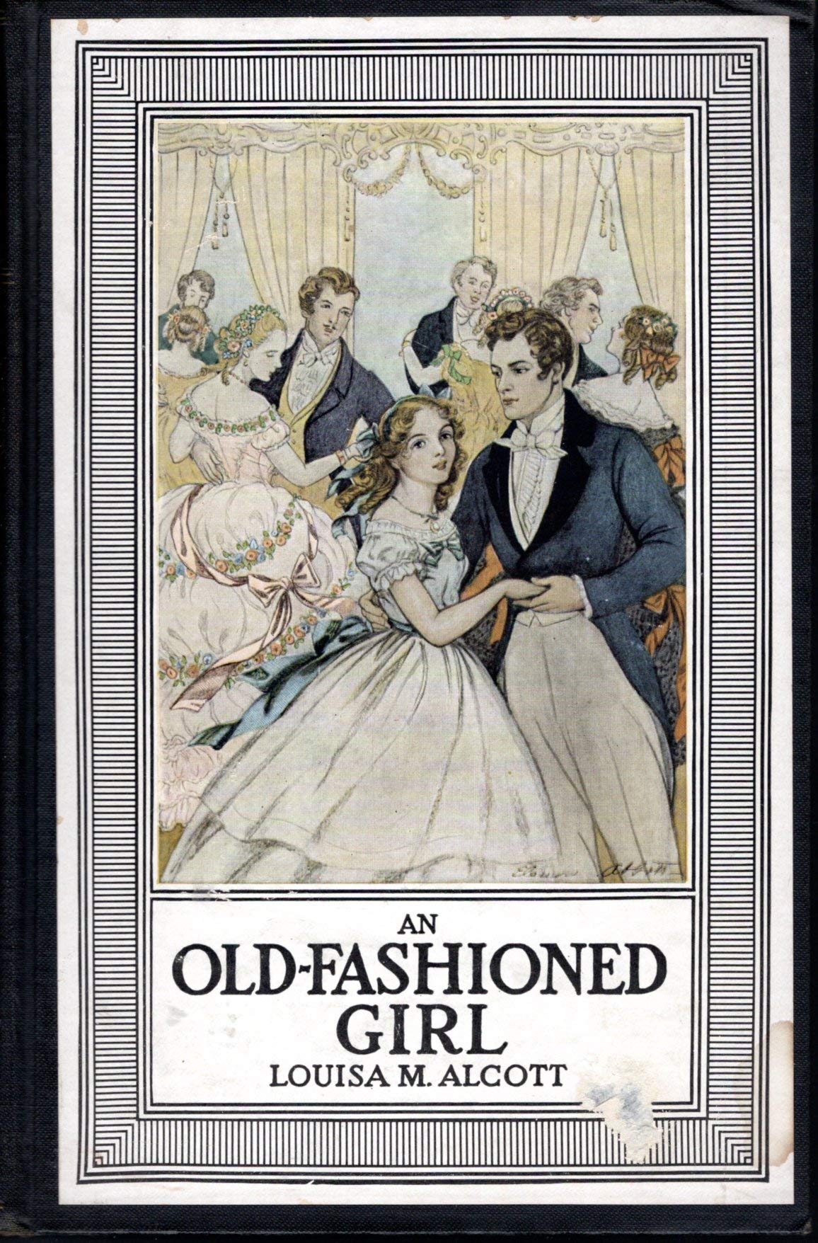 An Old-Fashioned Girl (Beacon Hill Bookshelf) by Louisa May Alcott ...