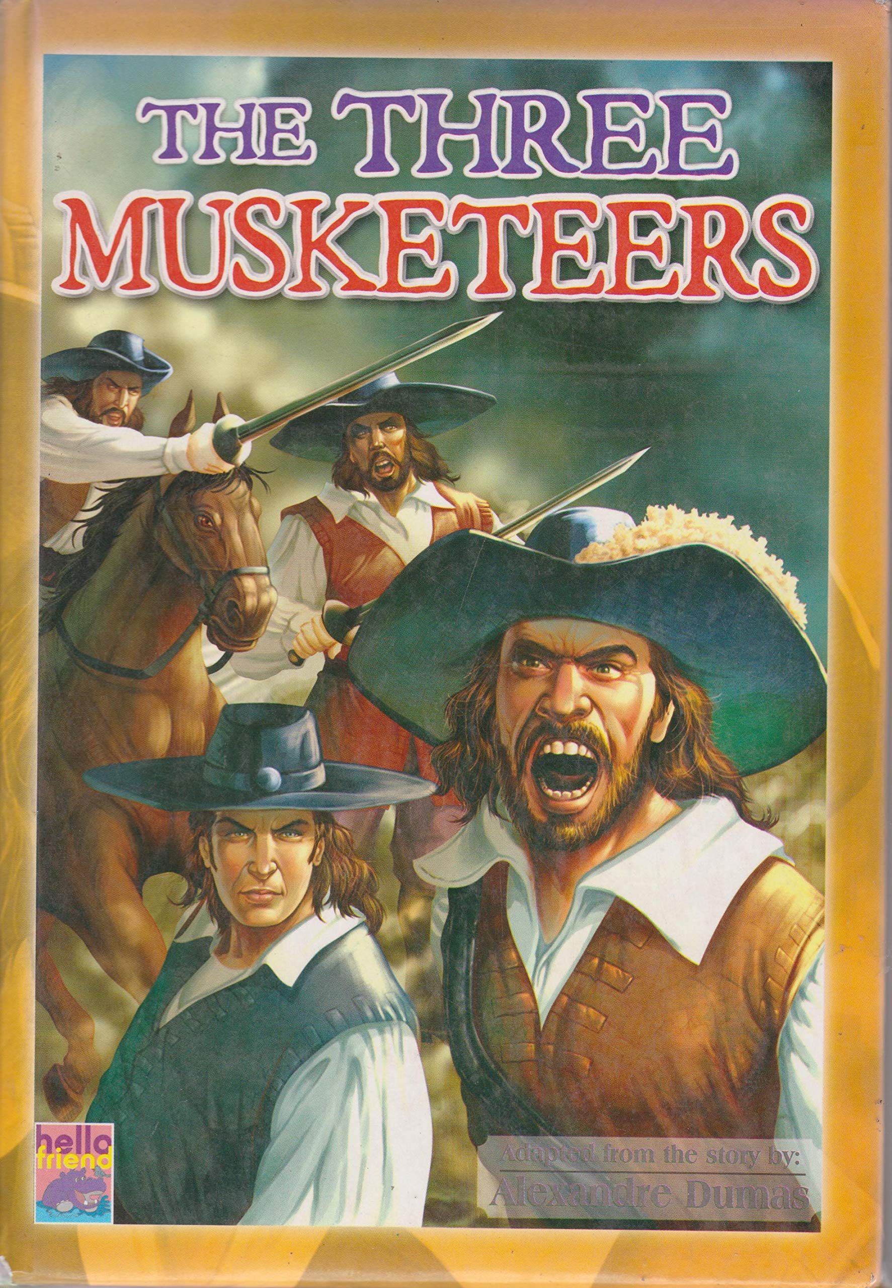 Three Musketeers by Alexandre Dumas | Goodreads
