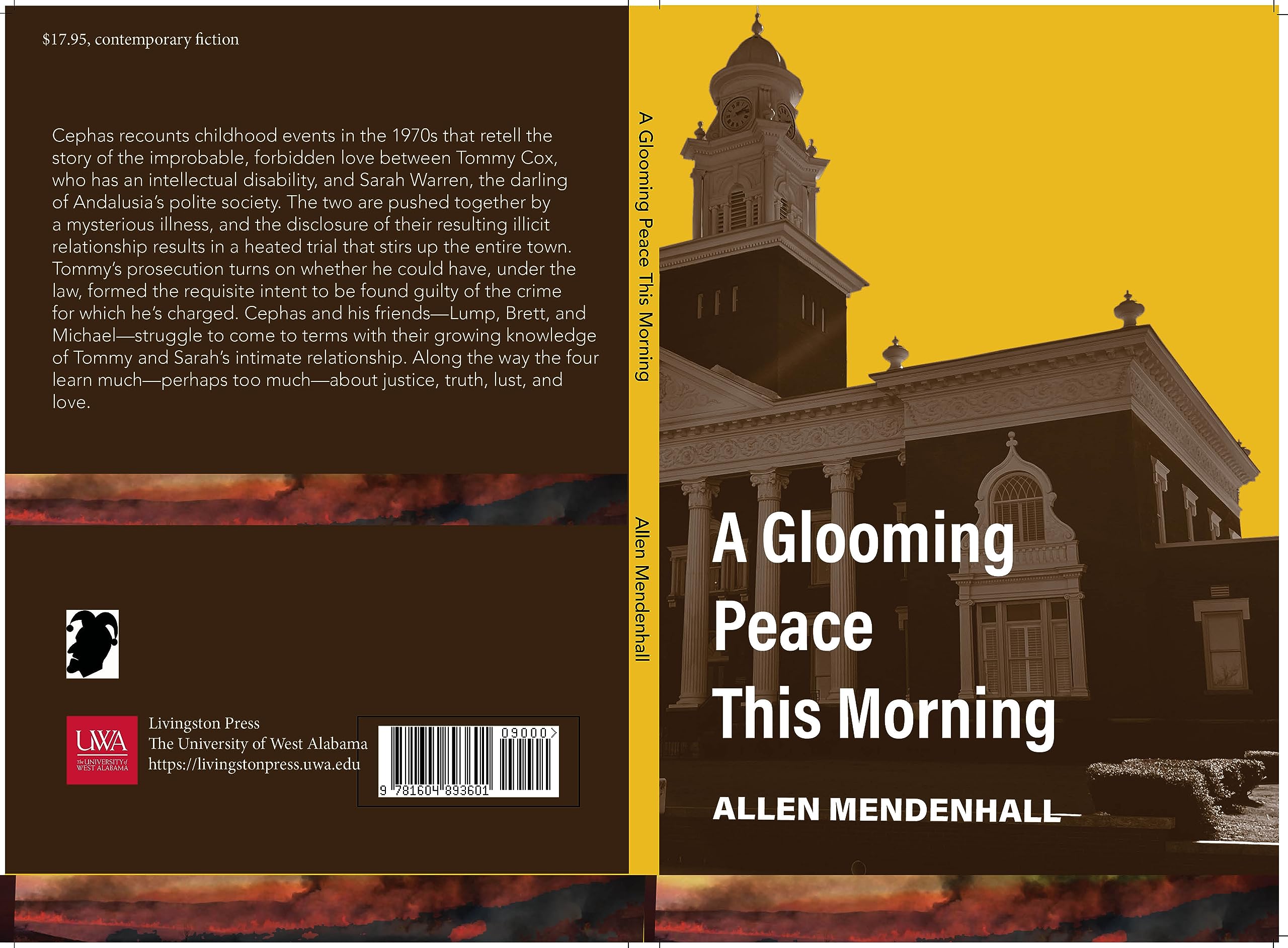 A Glooming Peace This Morning by Allen Mendenhall | Goodreads