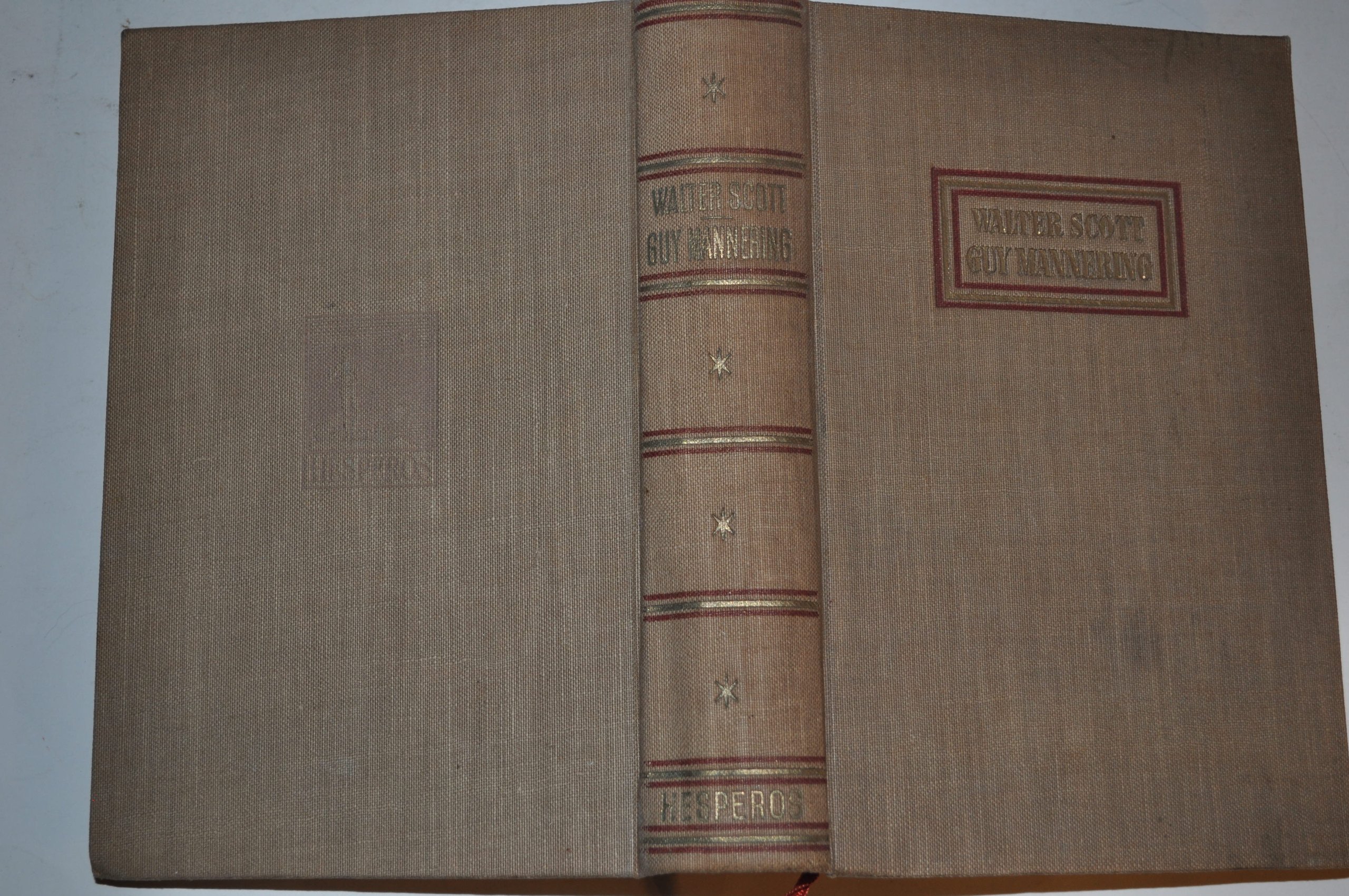 Guy Mannering (Everyman's Library) by Walter Scott | Goodreads