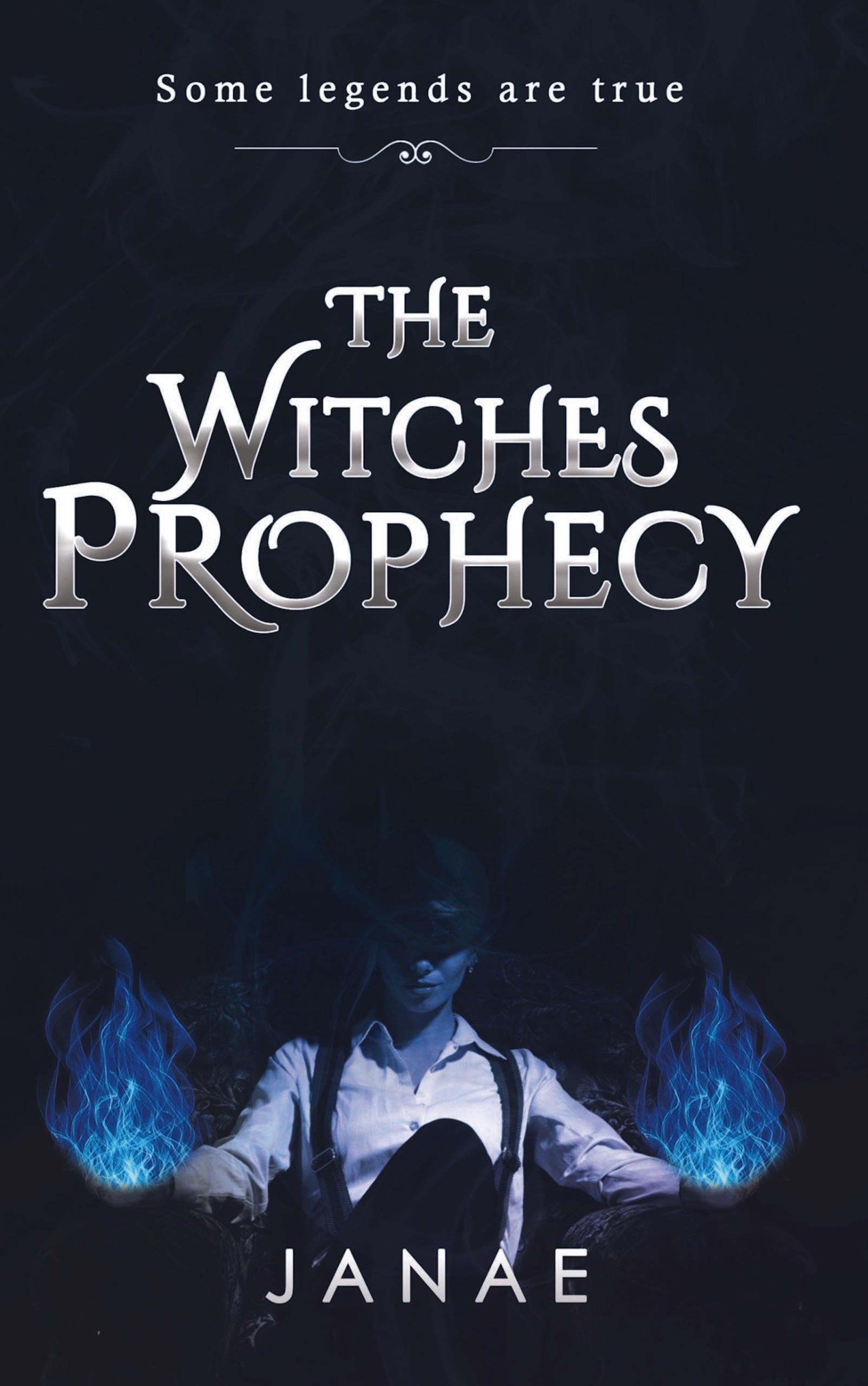 The Witches Prophecy (Blue Flamed Witch #1) by Janae. | Goodreads