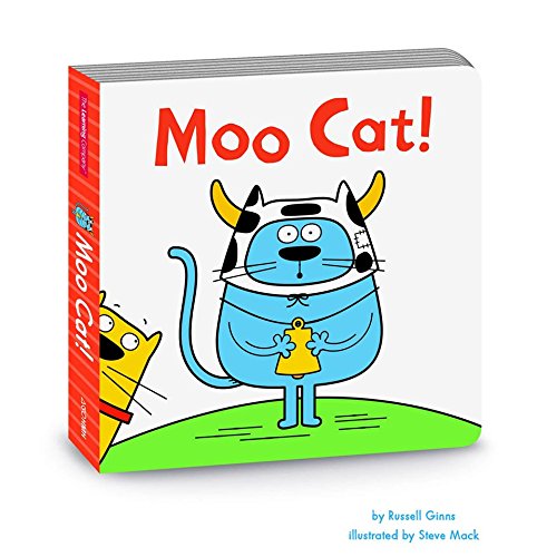 Moo Cat! by Russell Ginns | Goodreads