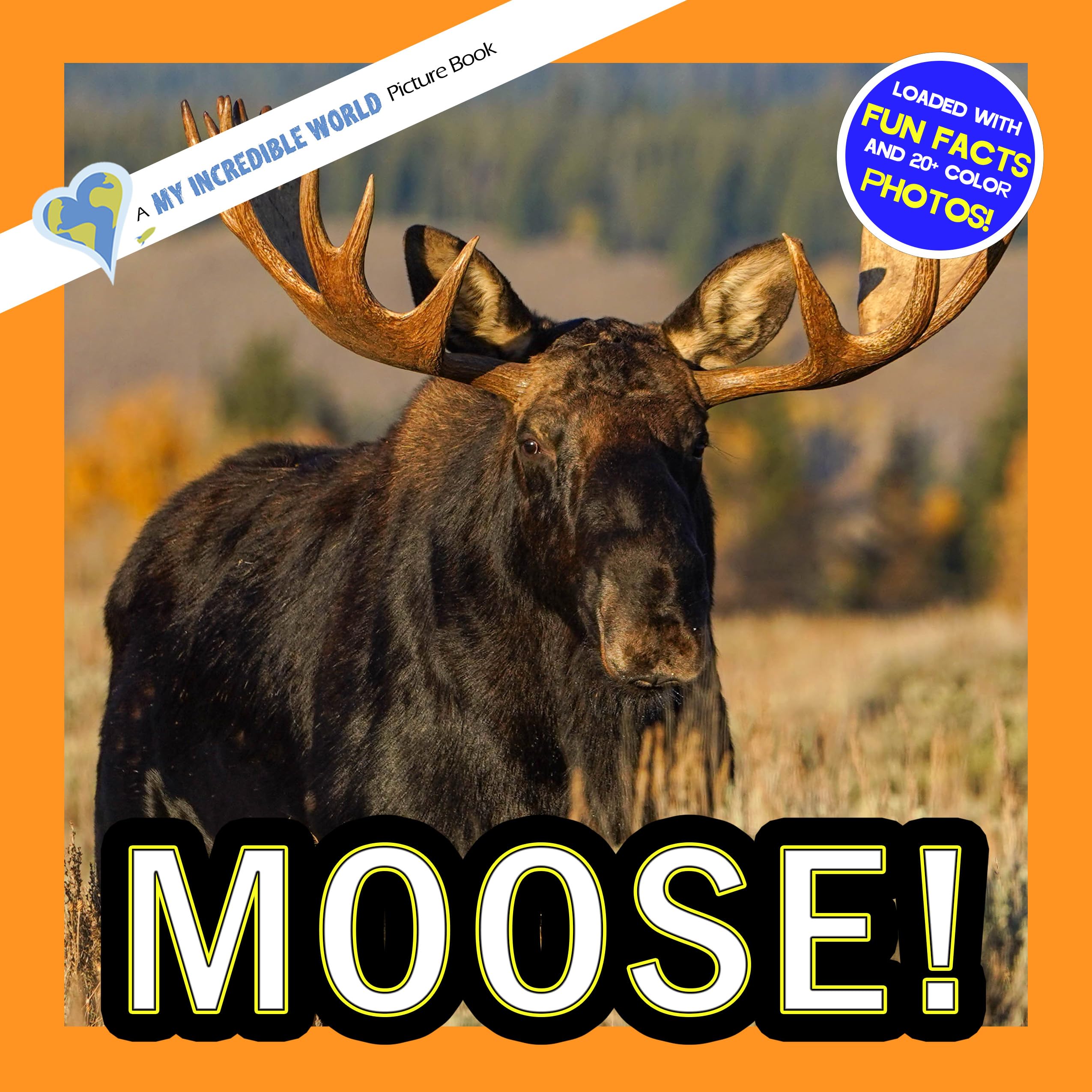 Moose!: A My Incredible World Picture Book for Children by Hope Aicher ...