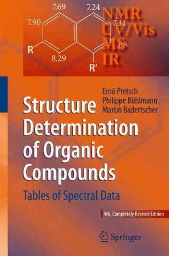 (Structure Determination of Organic Compounds: Tables of Spectral Data ...