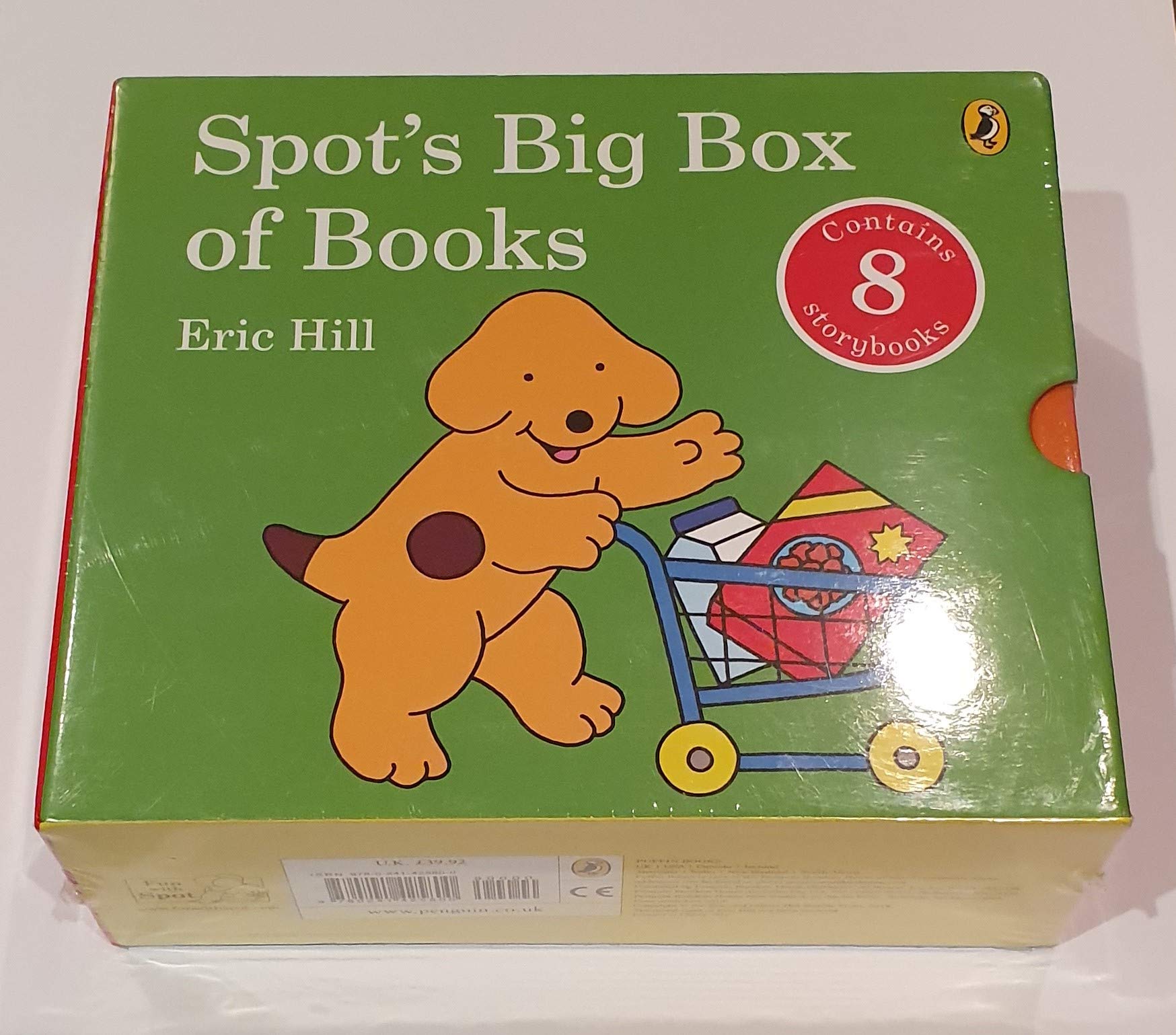 Spot The Dog Big Box of 8 Books Collection Set by Eric Hill by Eric ...