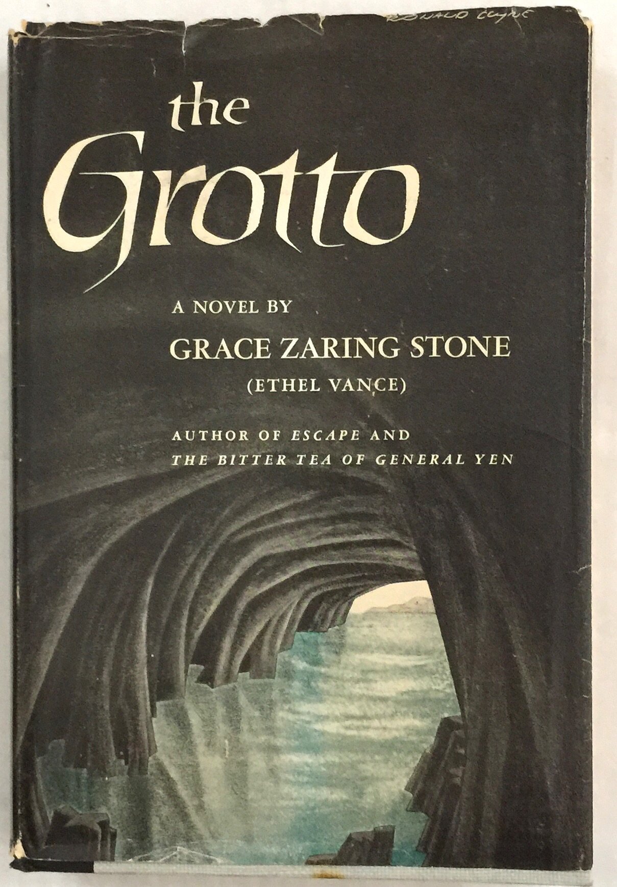 THE GROTTO by Grace Zaring (Ethel Vance Stone | Goodreads