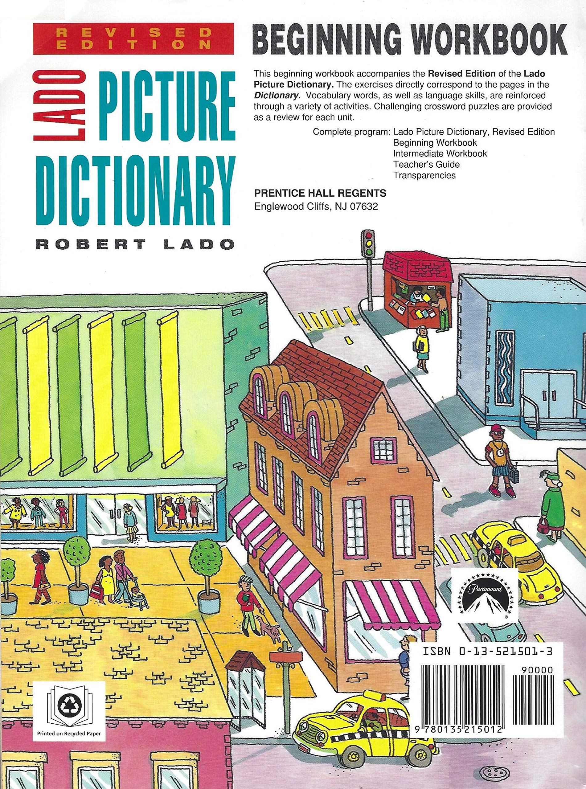 Lado Picture Dictionary - Beginning Workbook by Robert Lado | Goodreads