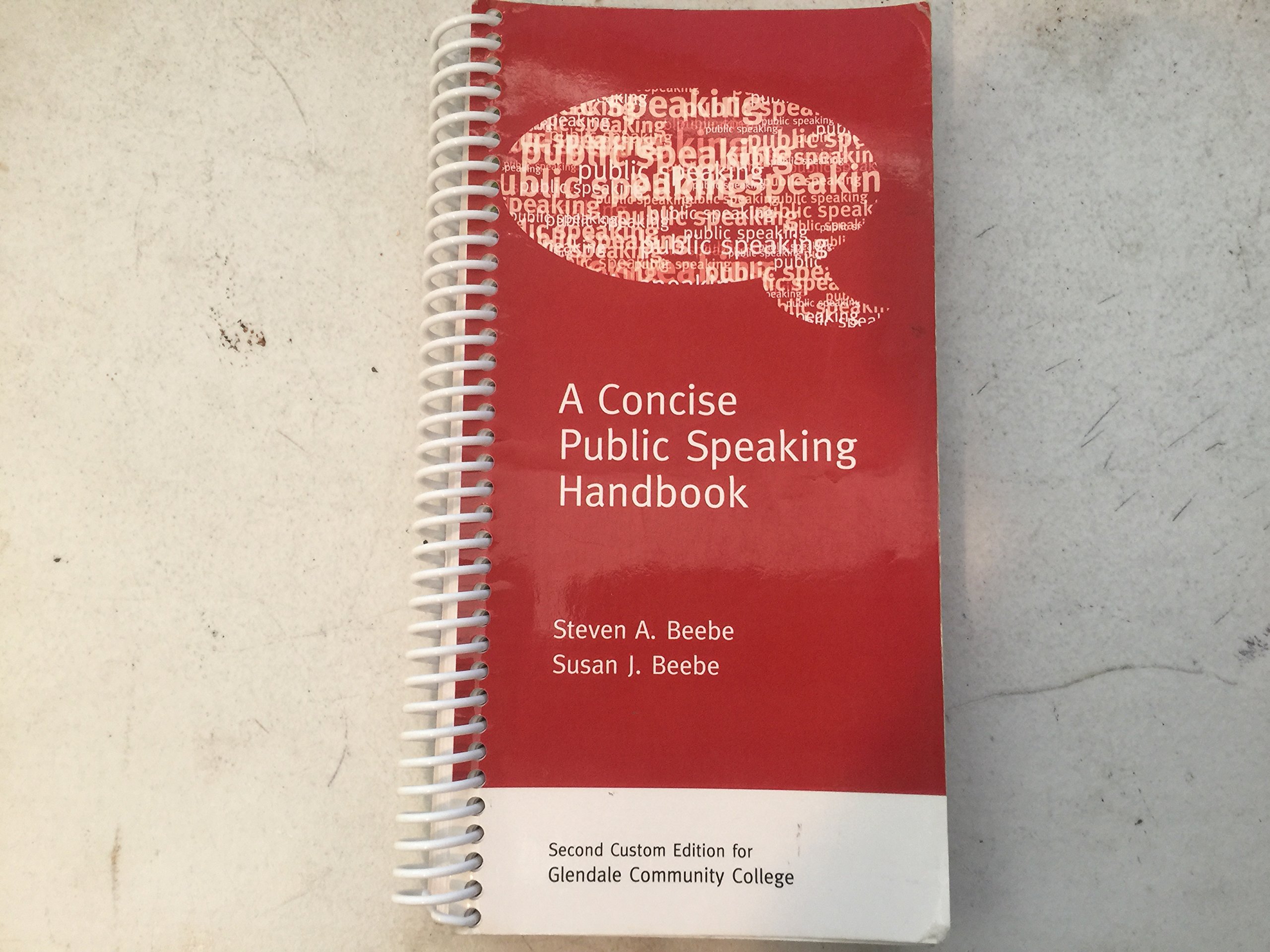 A Concise Public Speaking Handbook by Steven A. Beebe | Goodreads