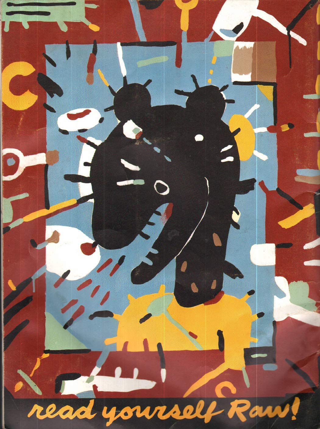 Raw Number 5 The Graphix Magazine of Abstract Depressionism by Art ...