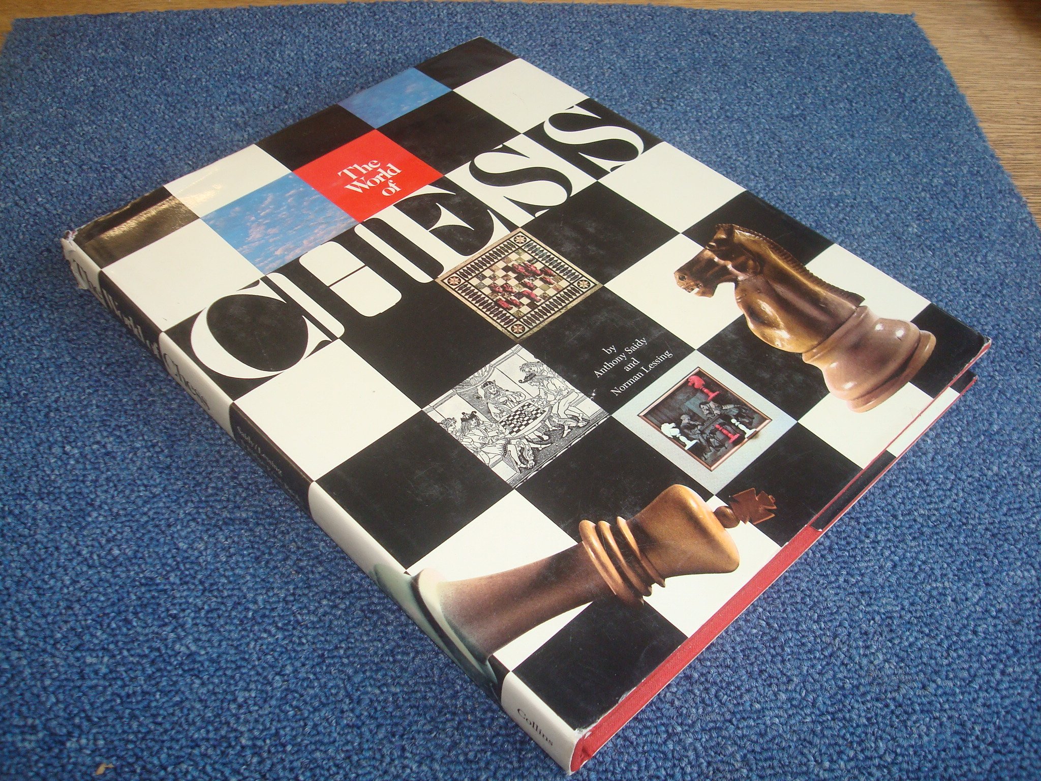 World of Chess by Anthony Saidy | Goodreads