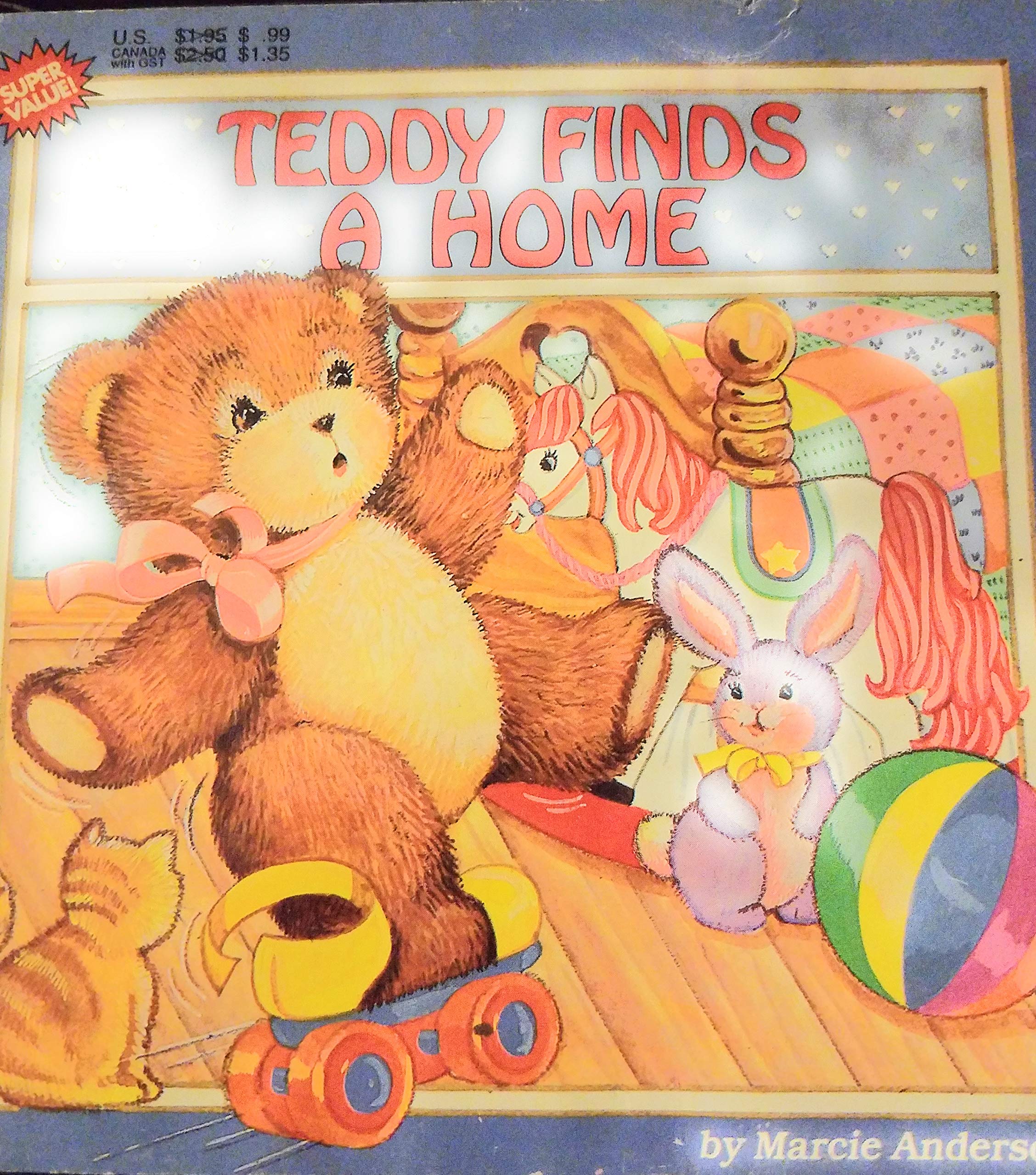 Teddy Finds a Home by Marcie Anderson | Goodreads
