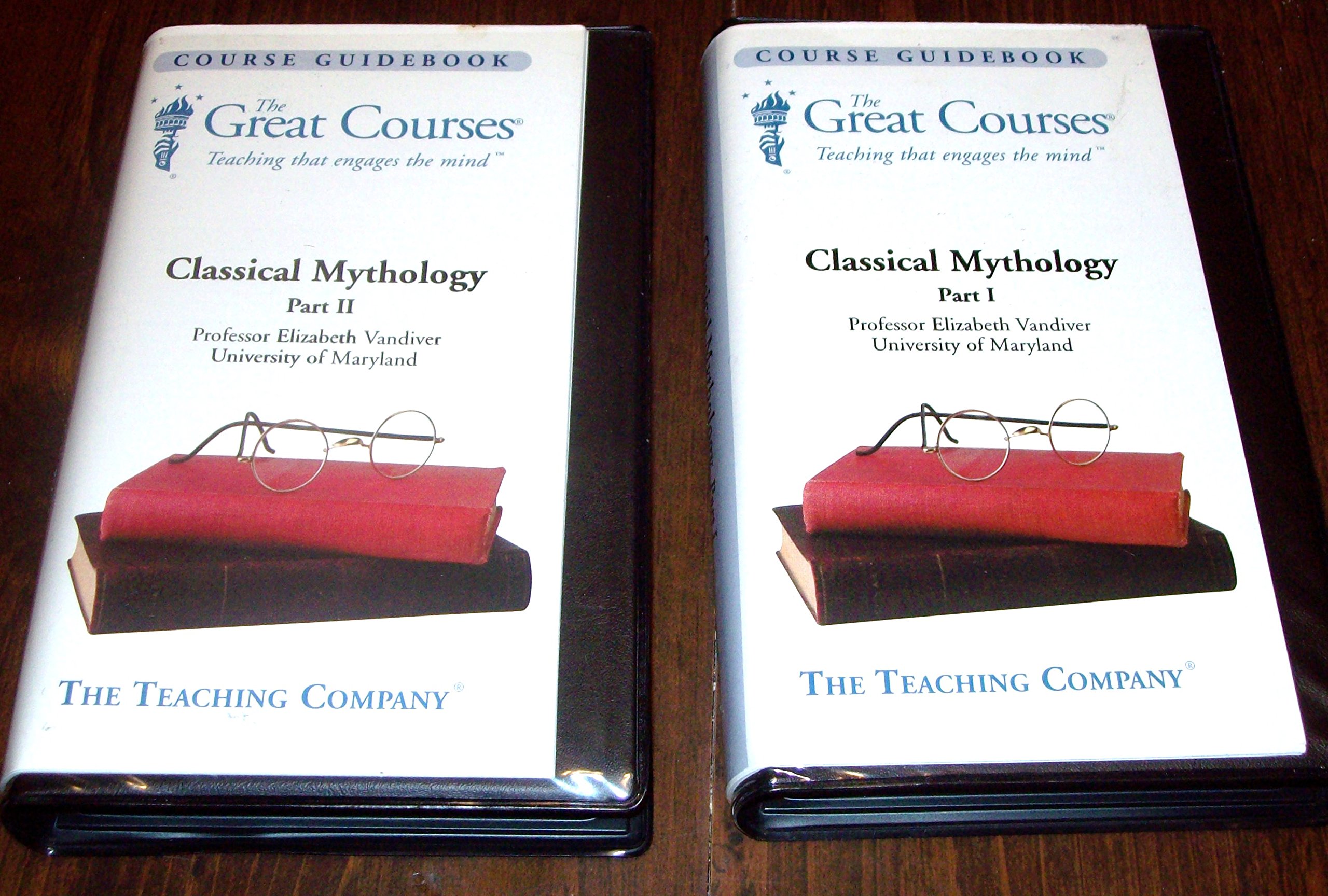 Great Courses Classical Mythology Parts I and II by Elizabeth Vandiver ...