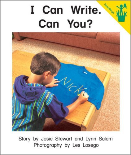 By Josie Stewart Early Reader: I Can Write. Can You? [Paperback] by ...