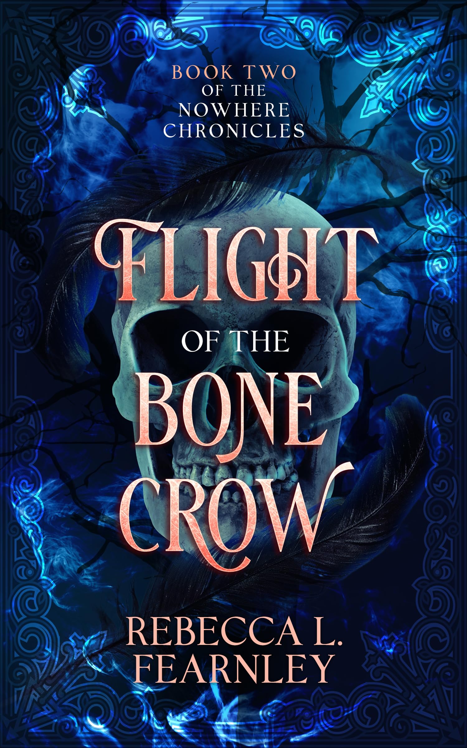 Flight of the Bone Crow: A Dark Portal Fantasy Mystery by Rebecca L ...