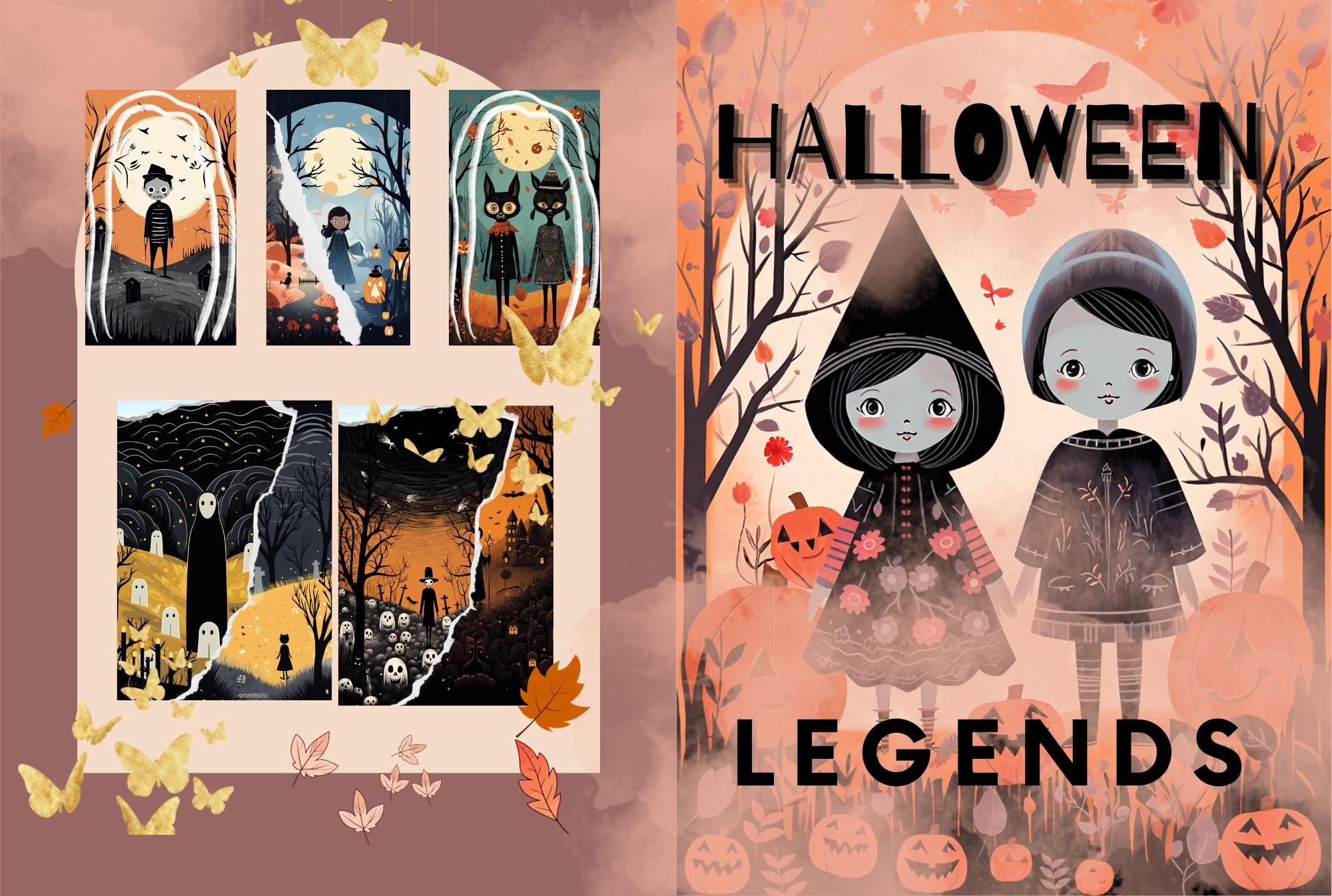 Halloween Legends for Teens and Adults: 38 Scary Stories to Tell in the ...