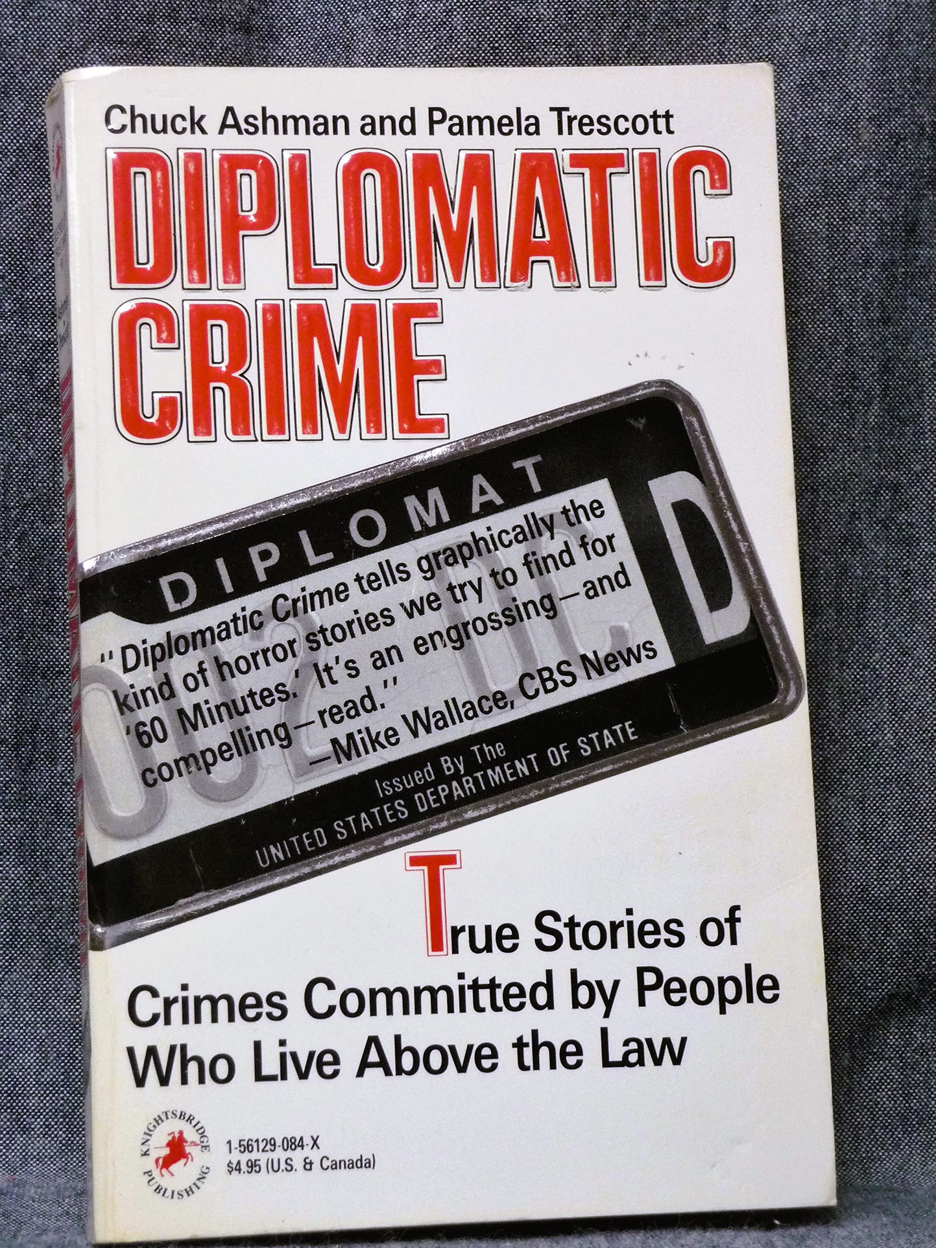 Diplomatic Crime by Charles R. Ashman | Goodreads