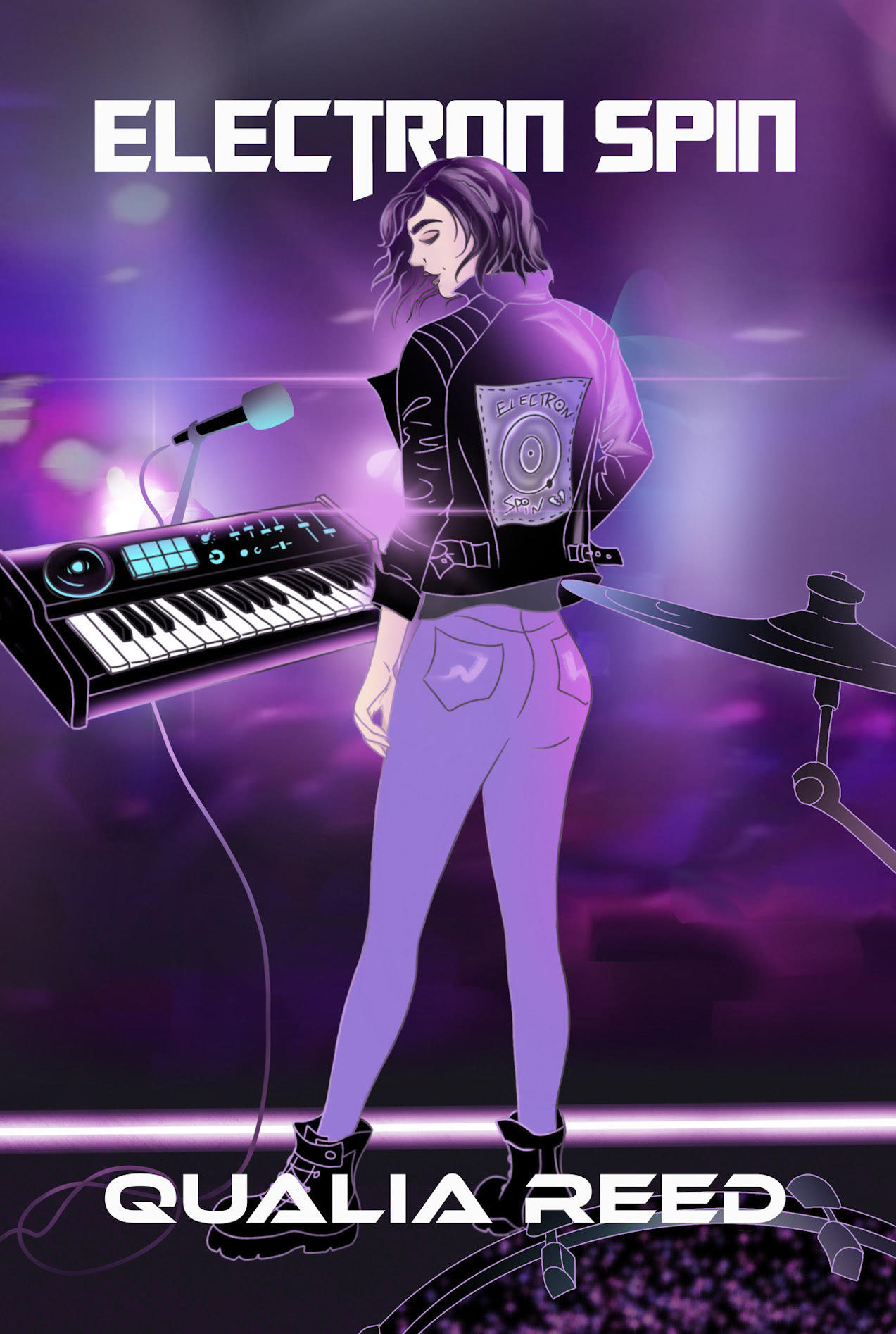 Electron Spin by Qualia Reed | Goodreads