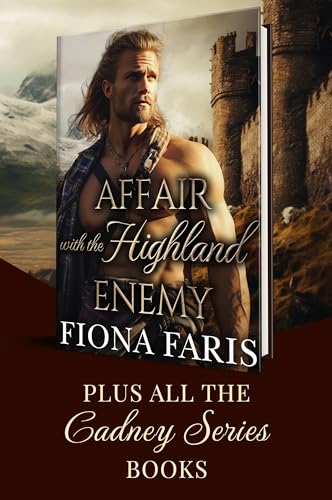 Affair with the Highland Enemy: Scottish Medieval Highlander Romance by ...