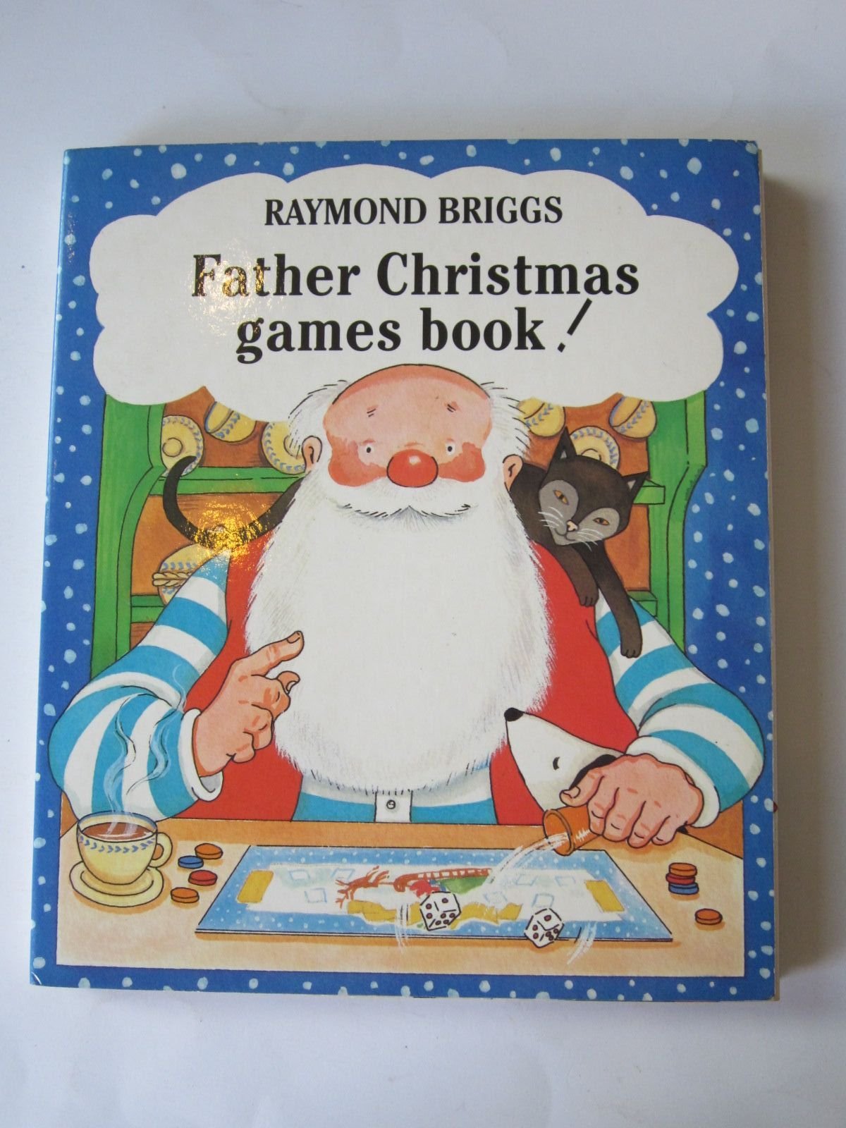 Father Christmas Games Book by Raymond Briggs | Goodreads