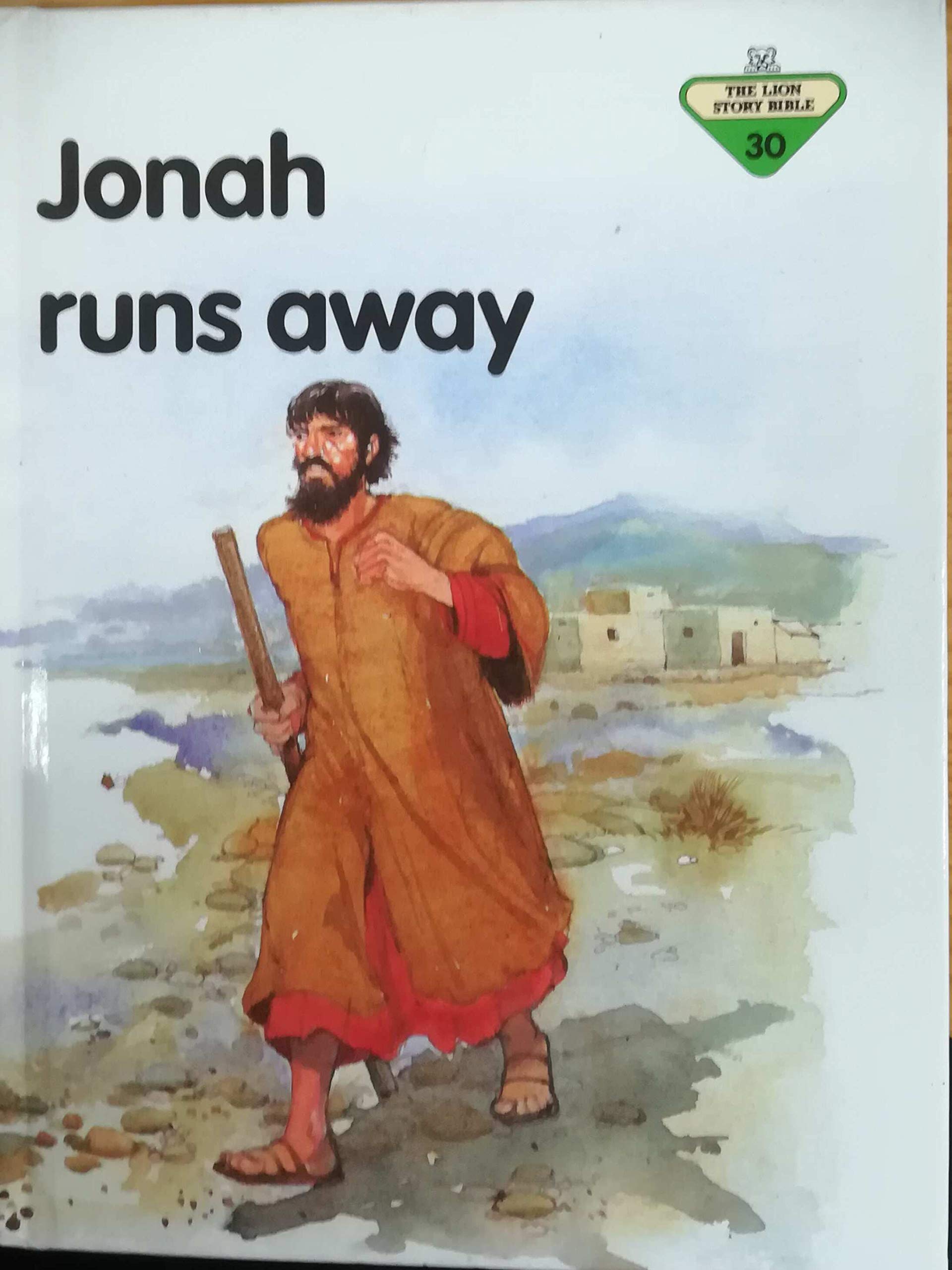 Jonah Runs Away (The Lion Story Bible, 30) by Penny Frank | Goodreads