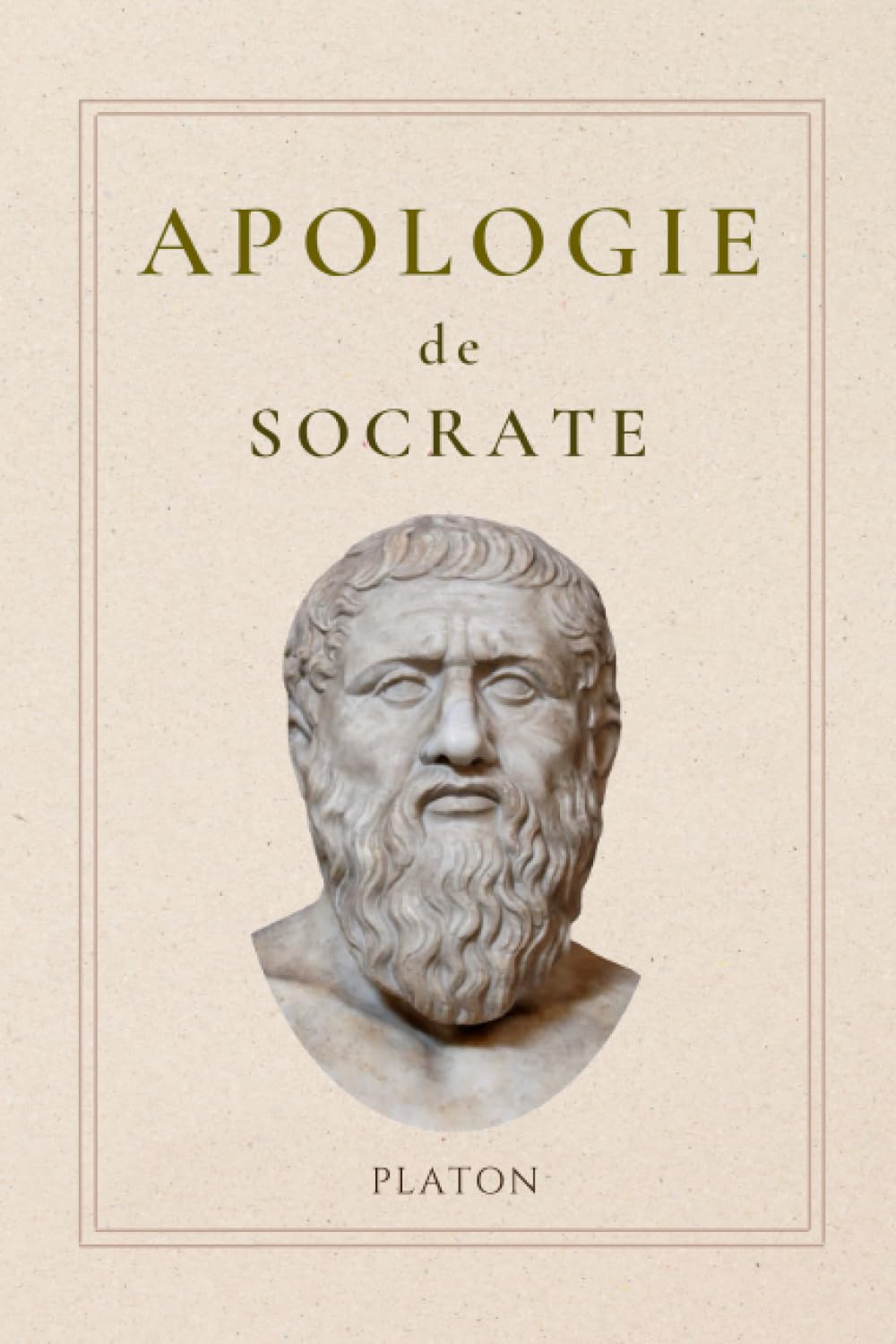 Apologie de Socrate (French Edition) by Platón | Goodreads