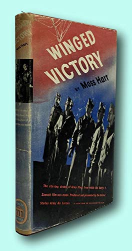 Rare Moss Hart / WINGED VICTORY The Army Air Forces Play Signed 1944 [Hardcover] Hart, Moss by ...