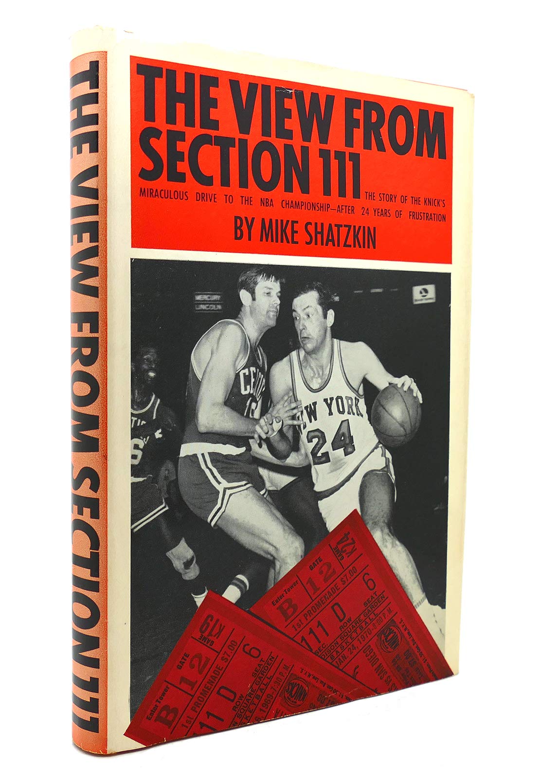 The view from Section 111 by Mike Shatzkin | Goodreads
