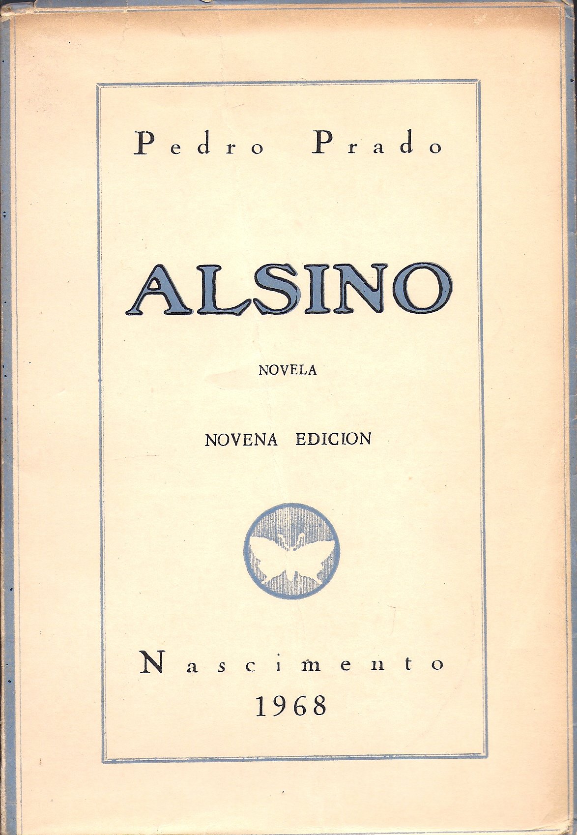 Alsino Novela by Pedro Prado | Goodreads
