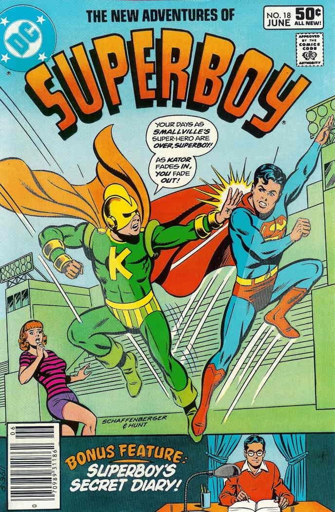 New Adventures of Superboy #18 by Bob Rozakis Cary Bates | Goodreads