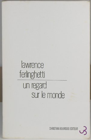 Un Regard Sur Le Monde [Pictures of the Gone World] by Lawrence ...