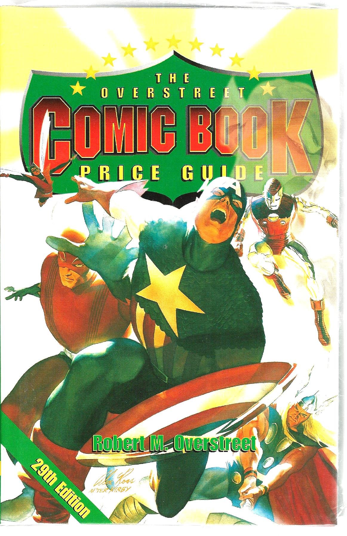 The Official Overstreet Comic Book Price Guide, No. 29 by Robert M ...