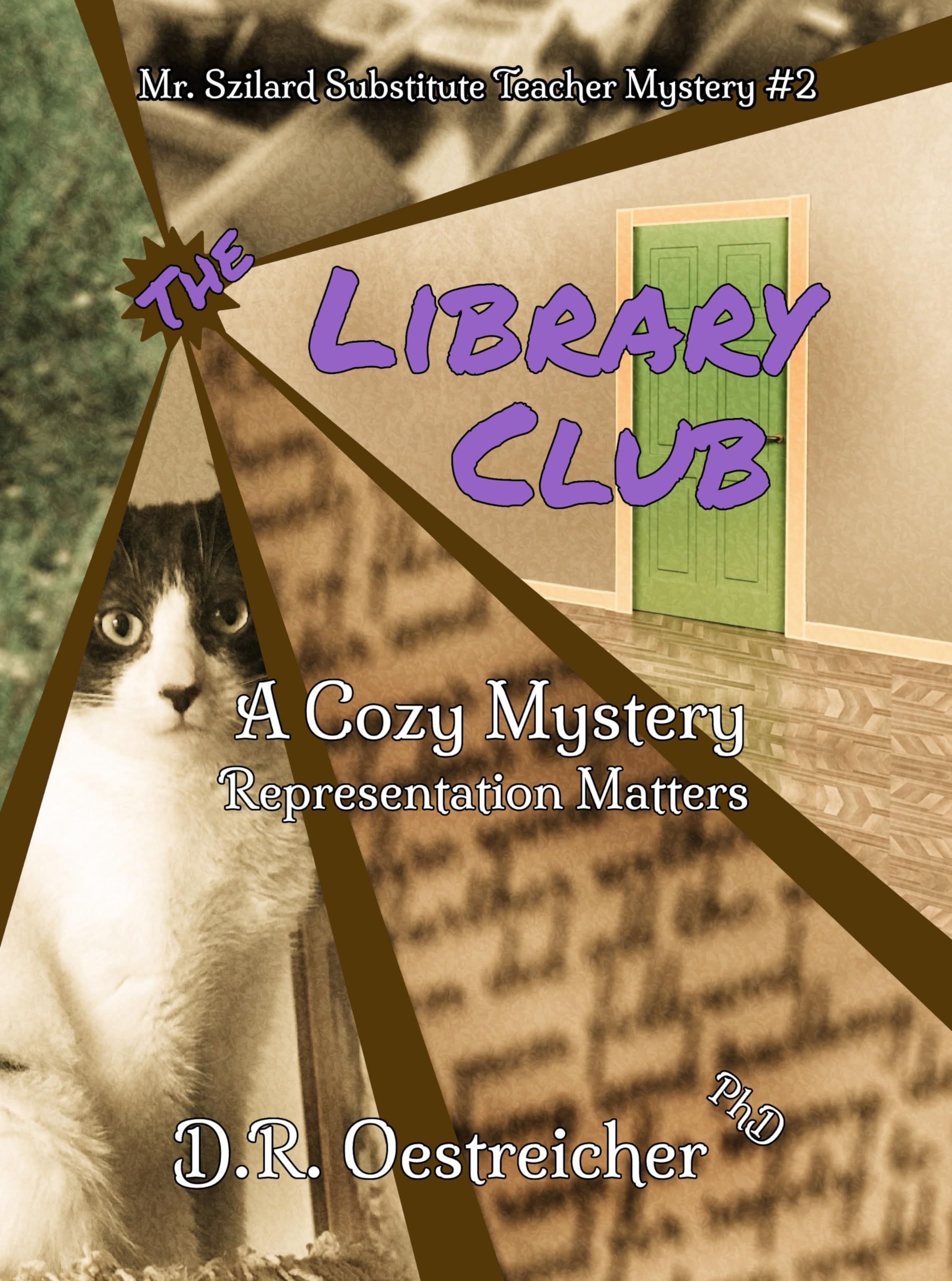 The Library Club: A Cozy Mystery, Representation Matters by D.R ...
