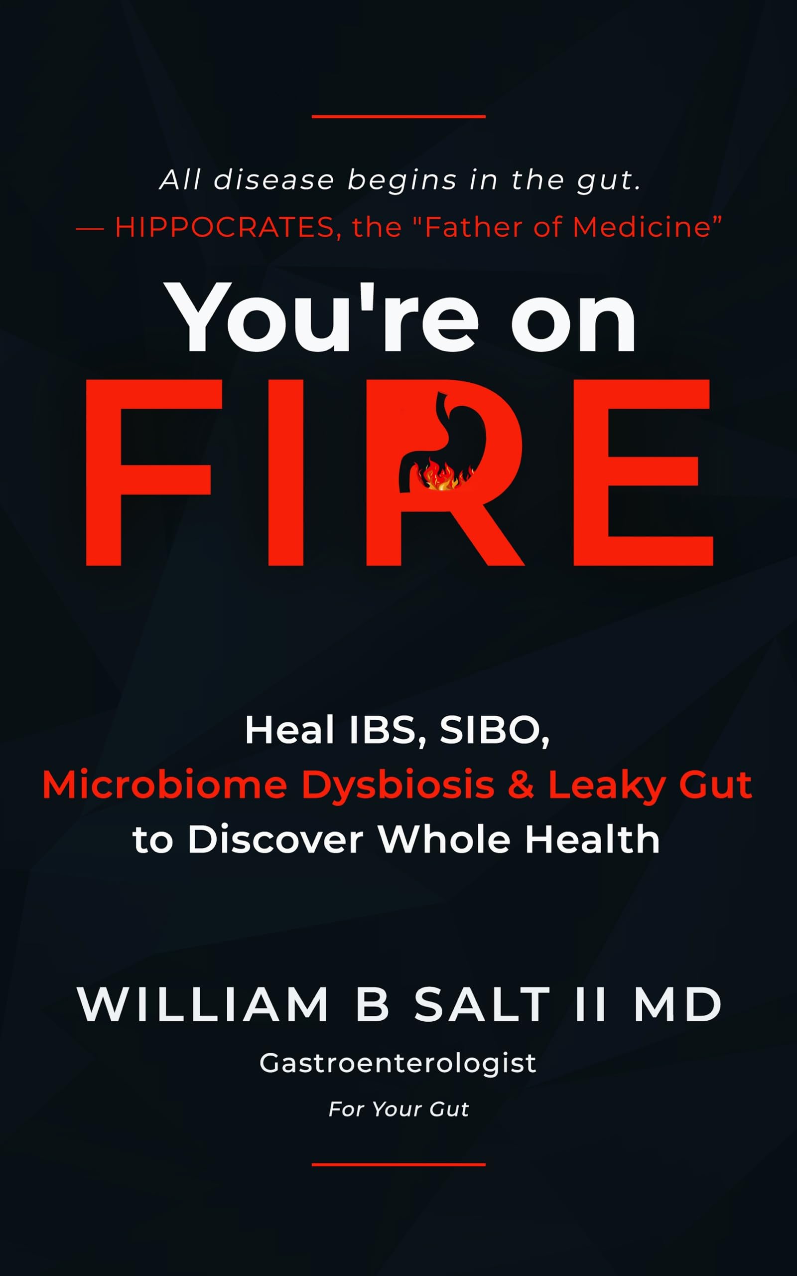 You're on FIRE: Heal IBS, SIBO, Microbiome Dysbiosis & Leaky Gut to ...
