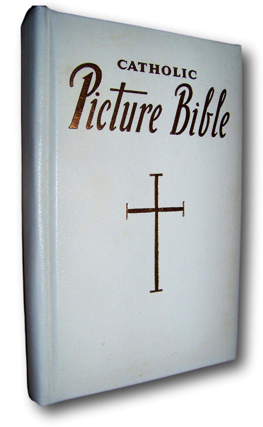 Rare Catholic Picture Bible White Rev Lawrence Lovasik St Joseph ...