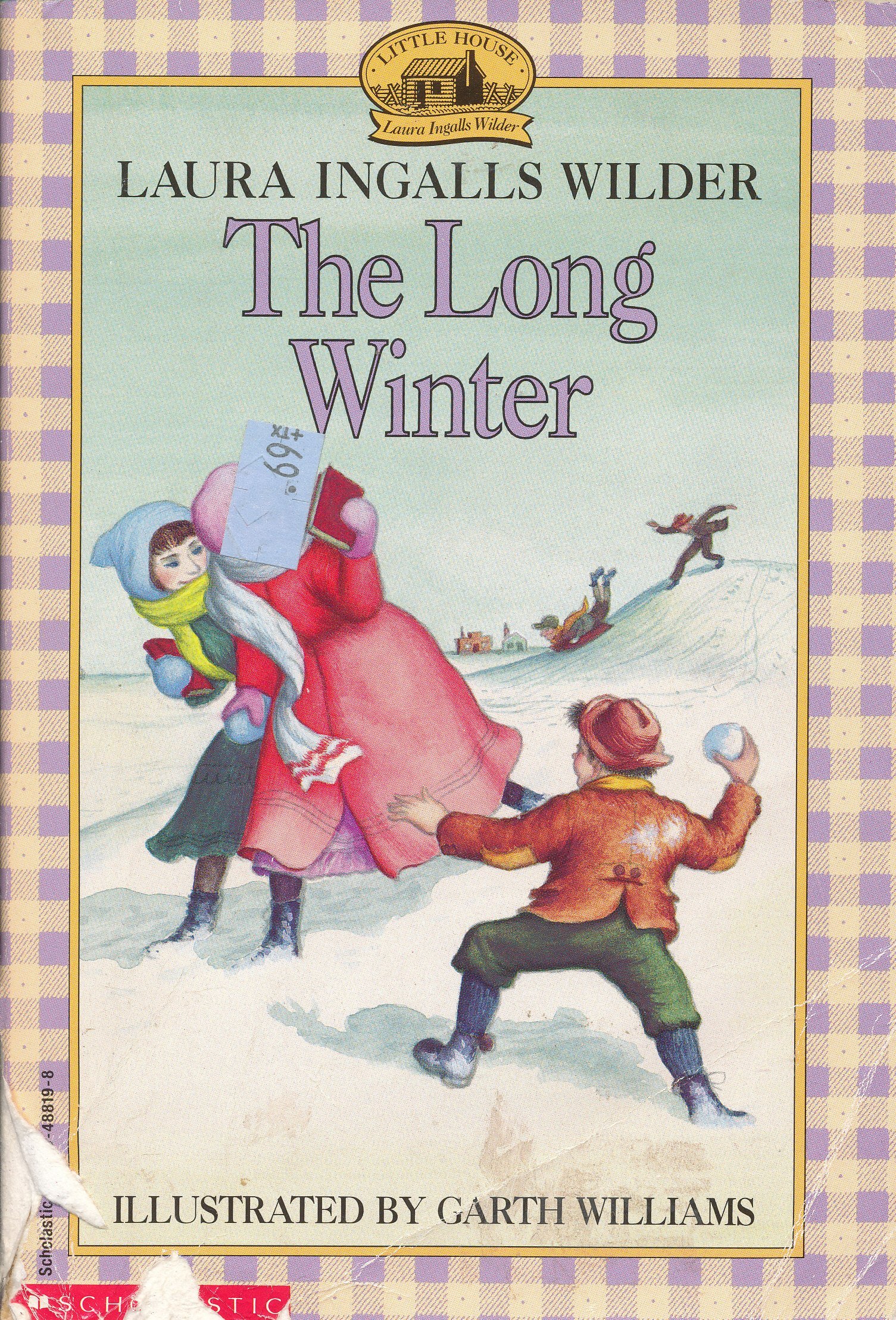 The Long Winter by Laura Ingalls Wilder (21-May-1905) Paperback by ...