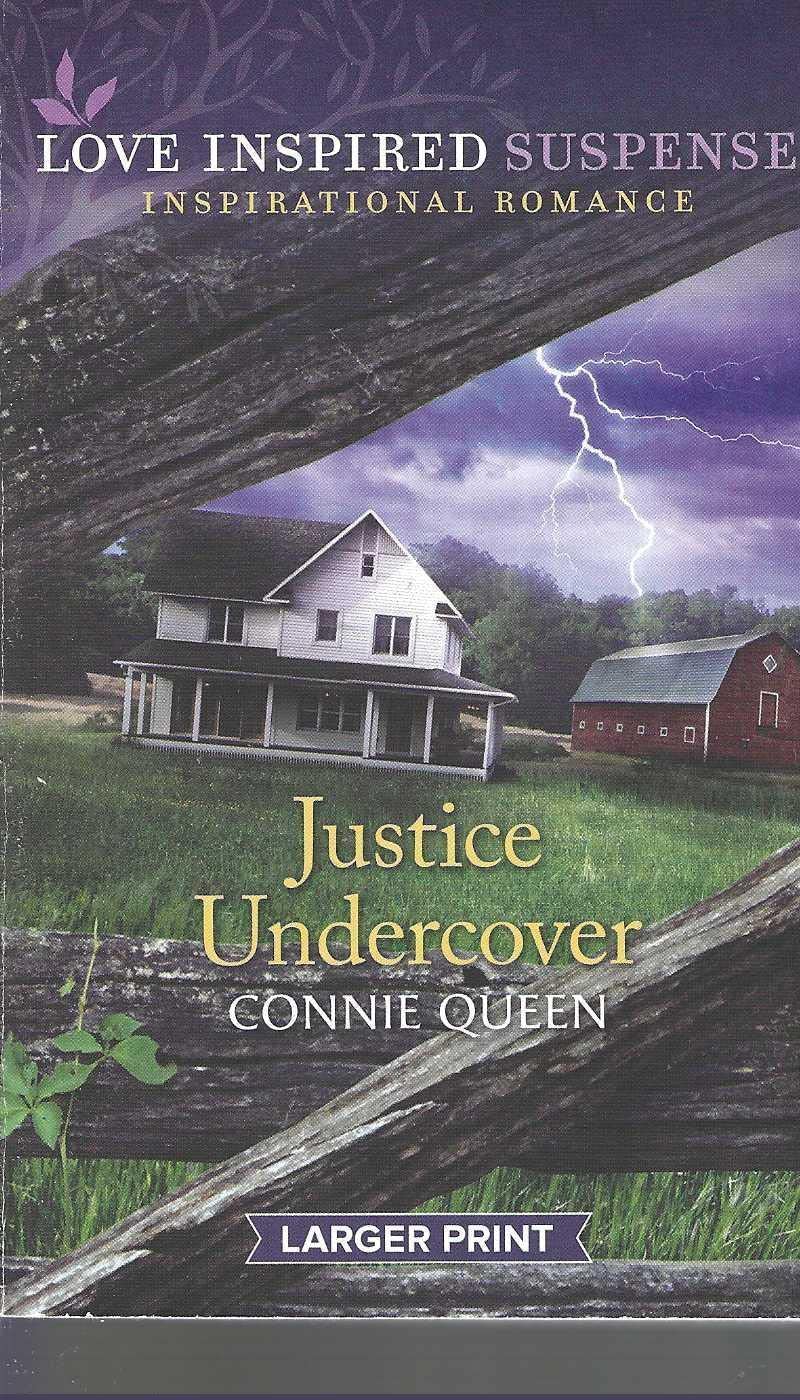 Justice Undercover Large Print by Connie Queen | Goodreads