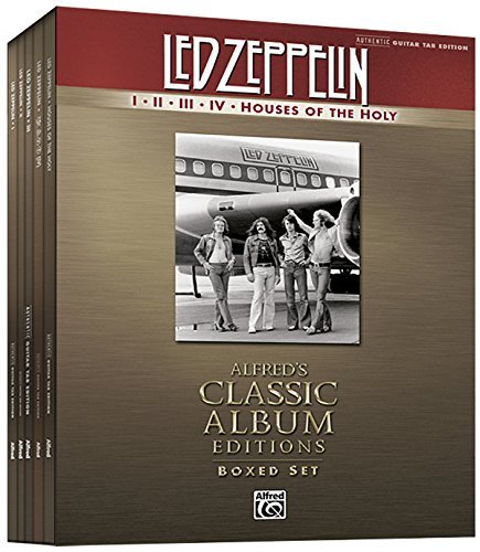 Led Zeppelin I-Houses of the Holy (Boxed Set): Authentic Guitar TAB ...