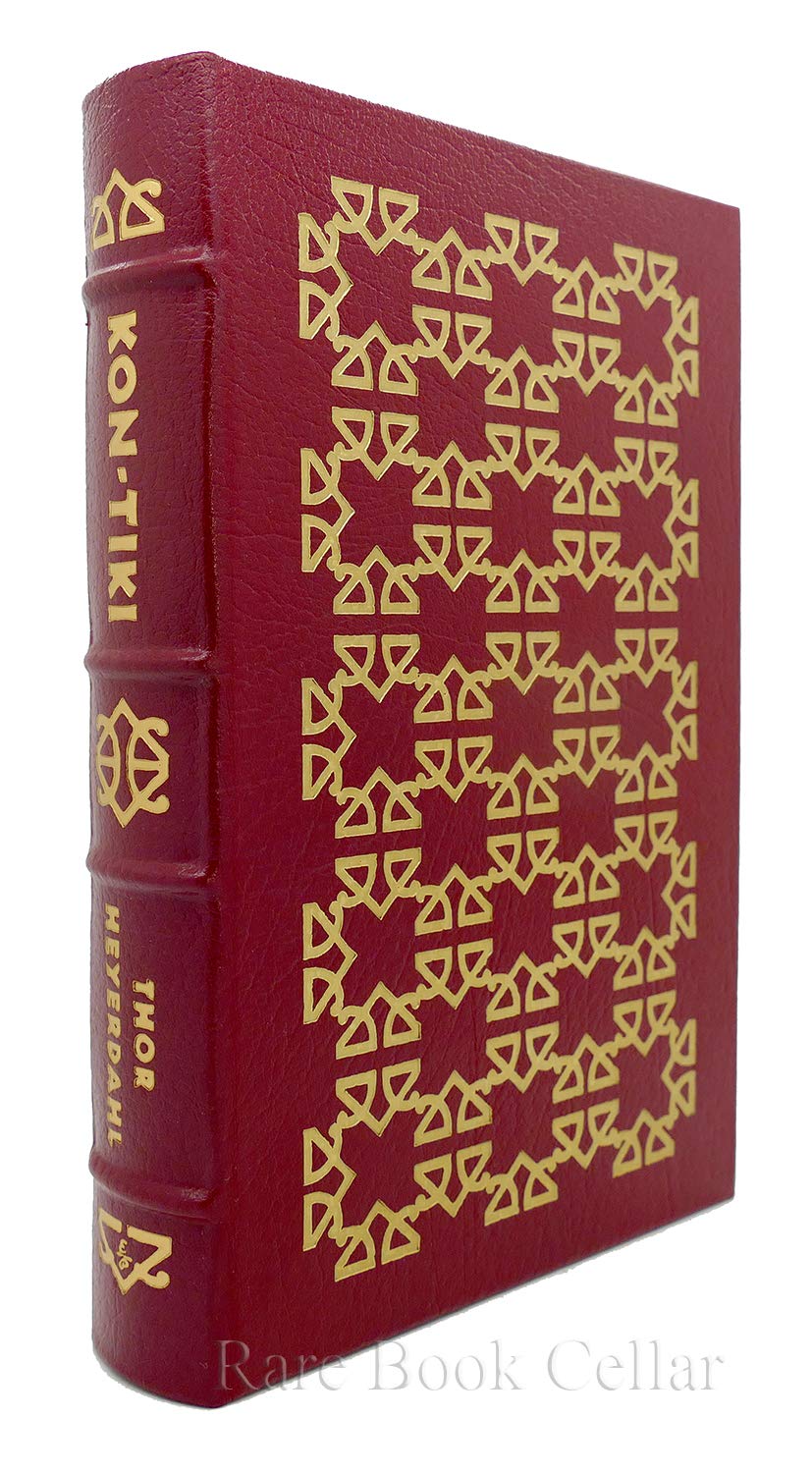 KON-TIKI Easton Press by Thor Heyerdahl | Goodreads