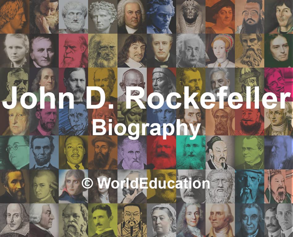 John D. Rockefeller - Biography by John D. Rockefeller | Goodreads