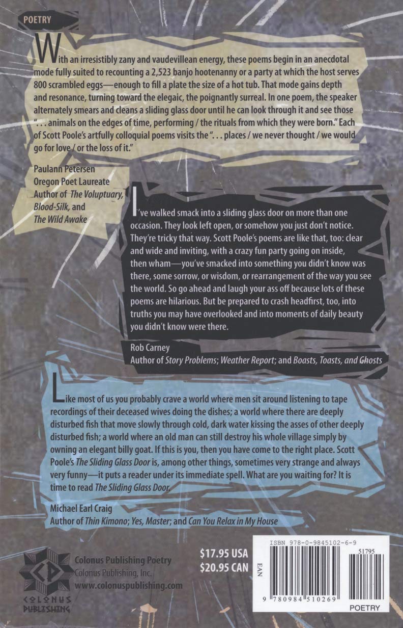 The Sliding Glass Door: Poems by Scott Poole | Goodreads