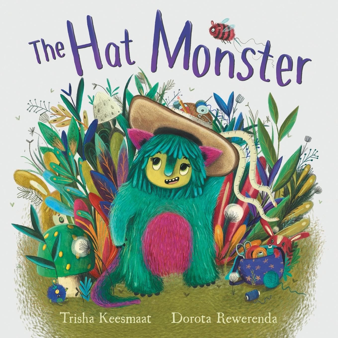 The Hat Monster by Trisha Keesmaat | Goodreads
