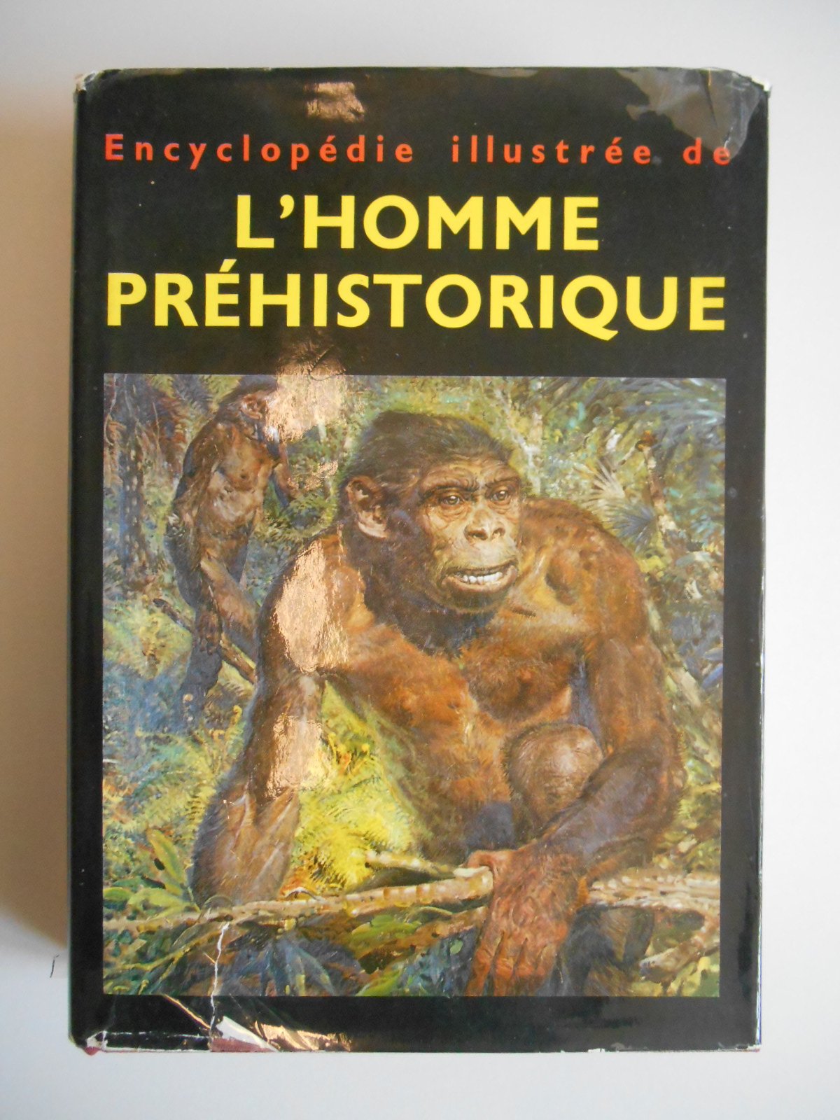 Encyclopédie illustrée de l'homme préhistorique / Dr Jan Jelinek ...