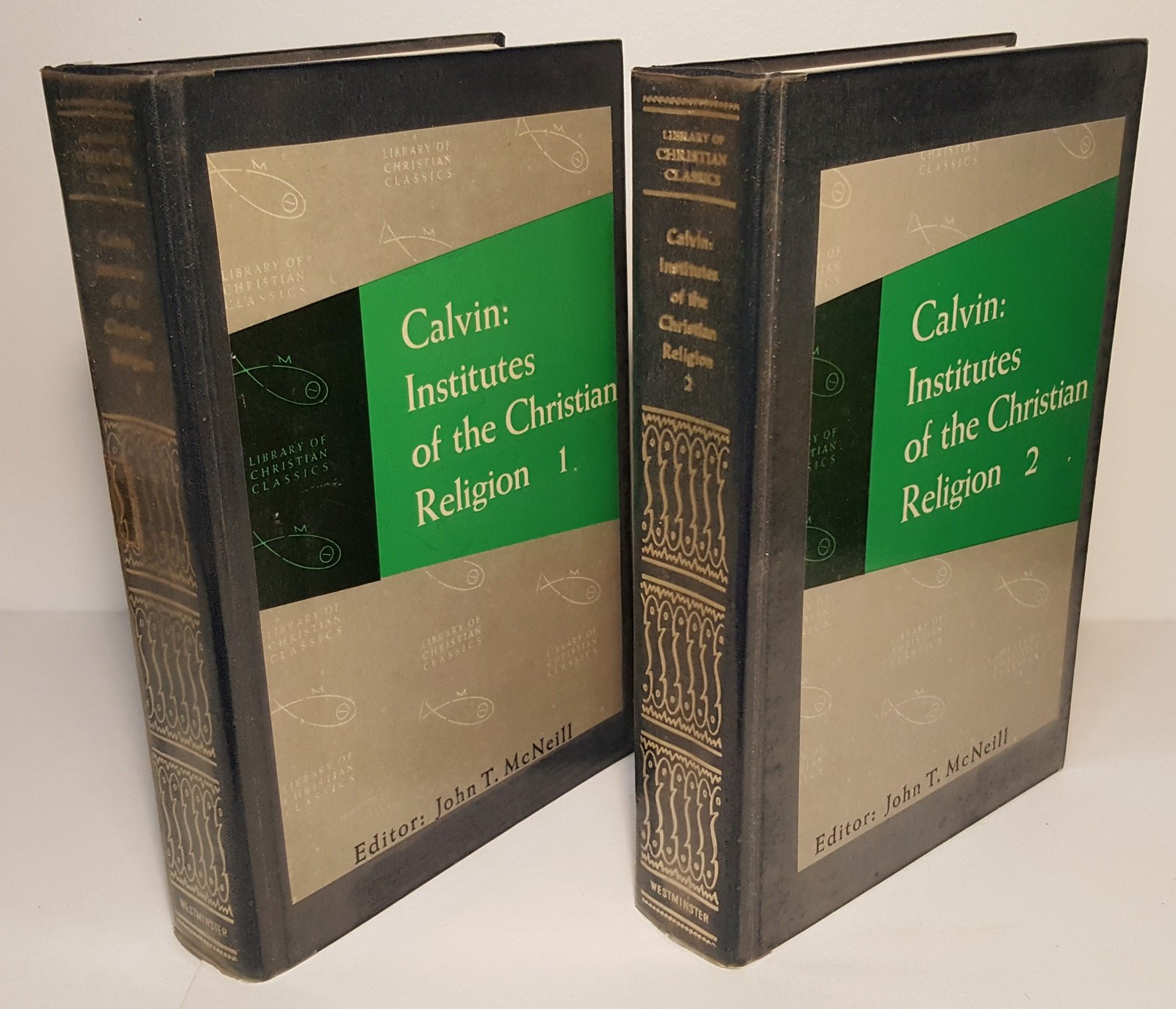 Calvin: Institutes of the Christian Religion {2 Vol. Set} by John ...