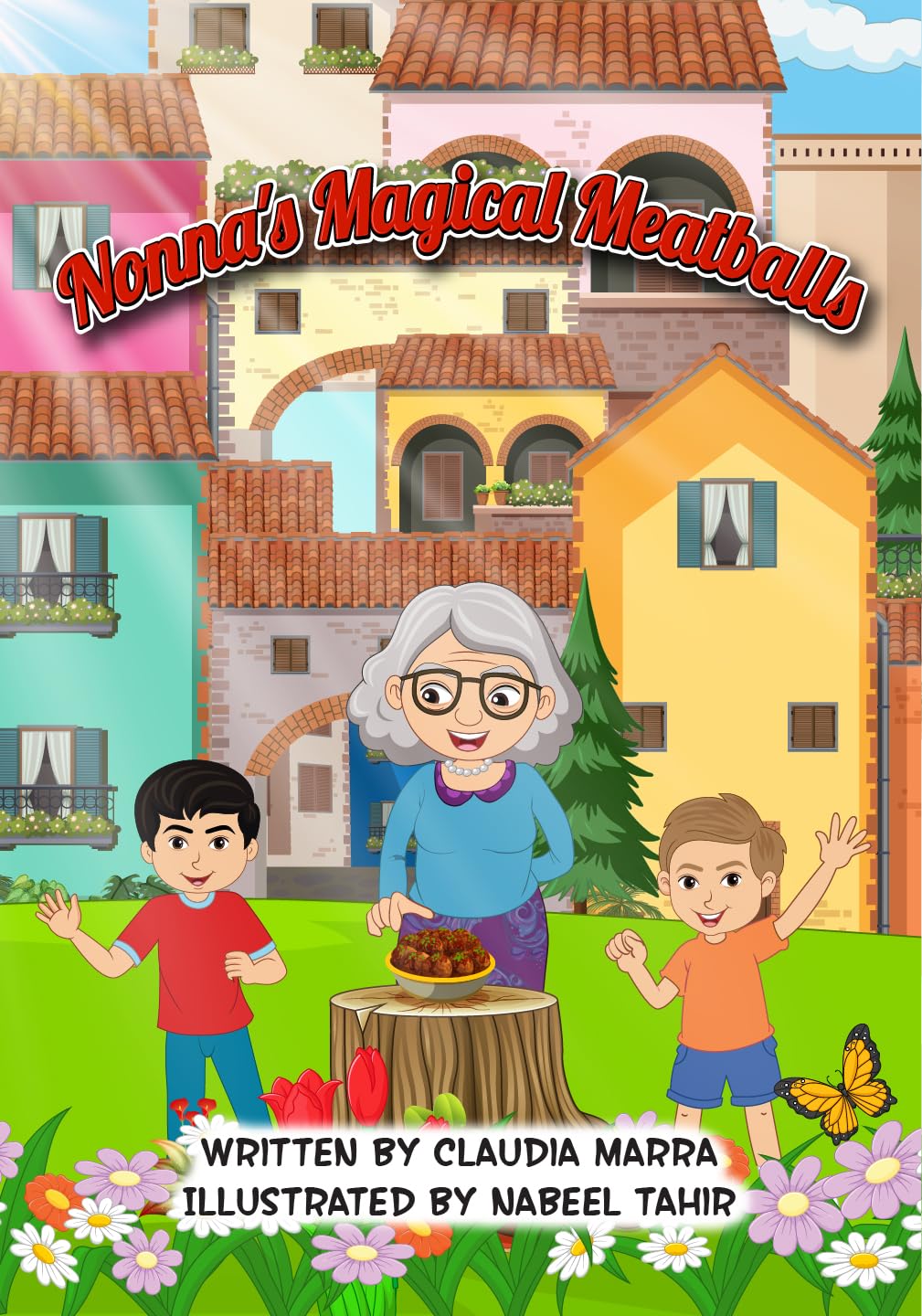 Nonna's Magical Meatballs by Claudia Marra | Goodreads