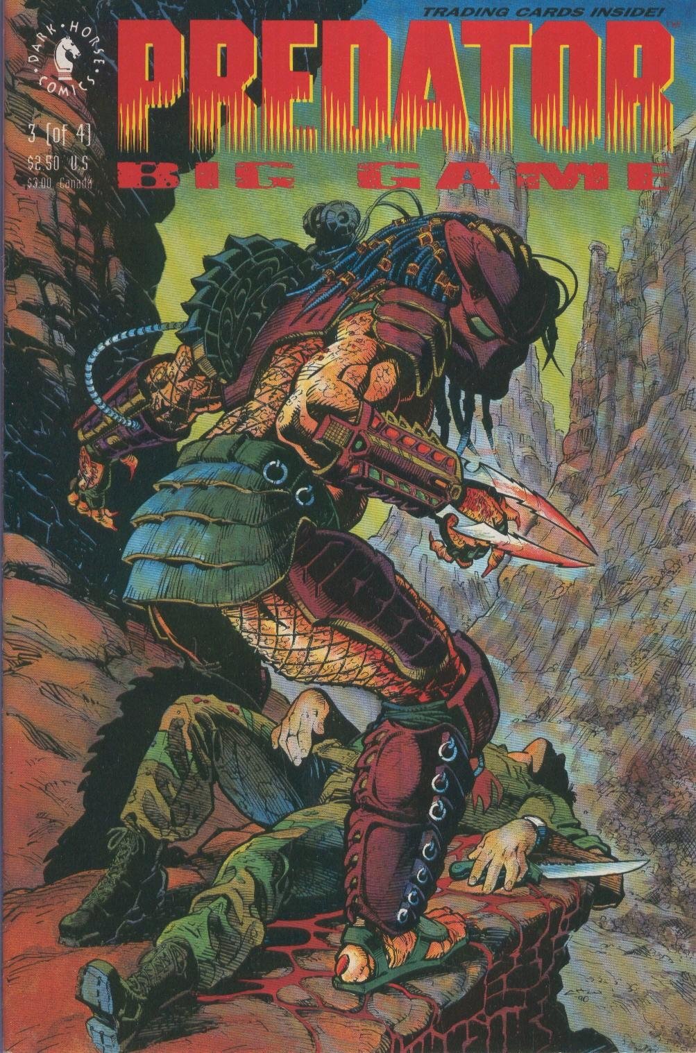 Predator Big Game 4 Of 4 1991 By John Arcudi Goodreads