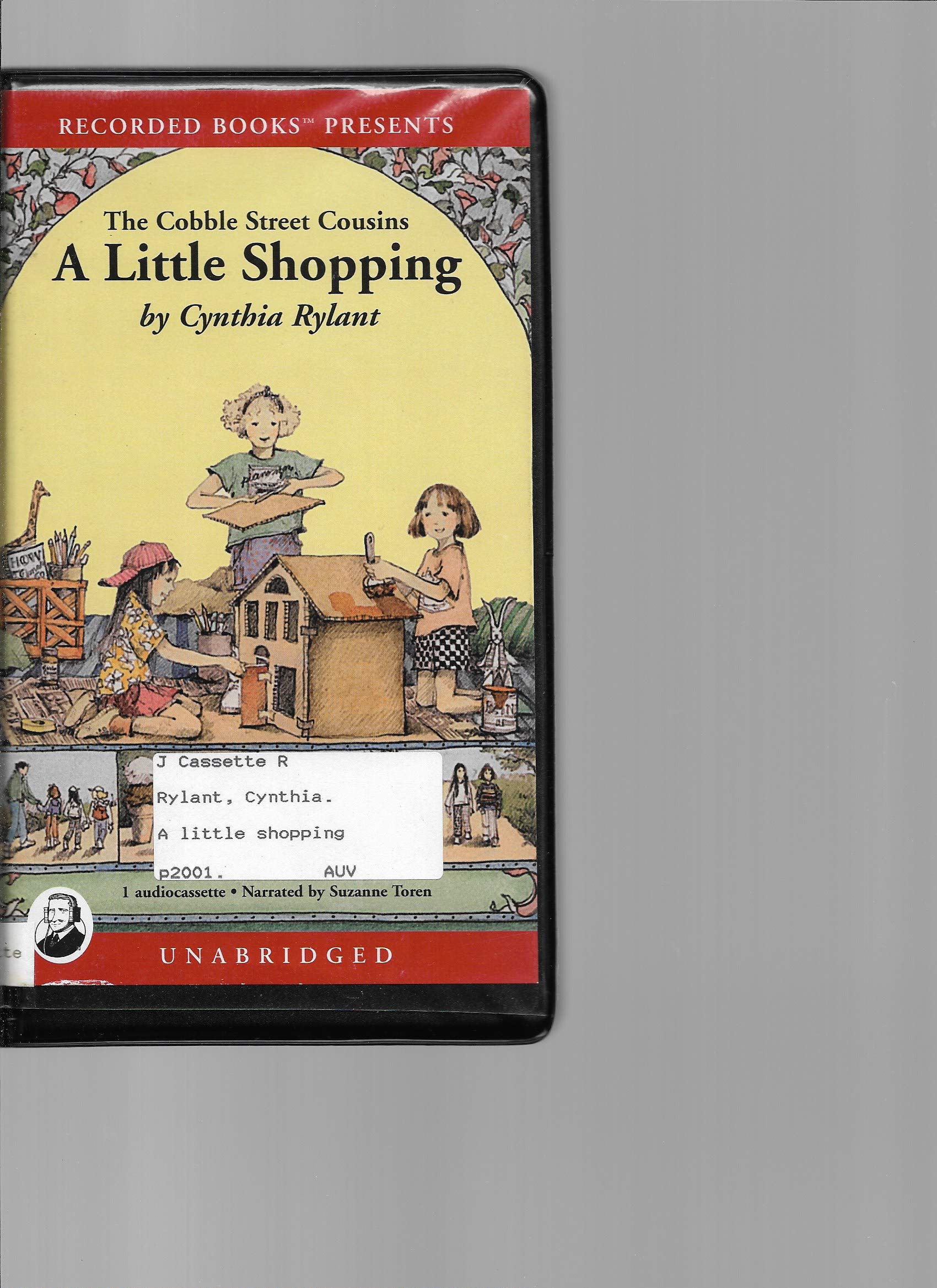 A Little Shopping (The Cobble Street Cousins) by Cynthia Rylant | Goodreads