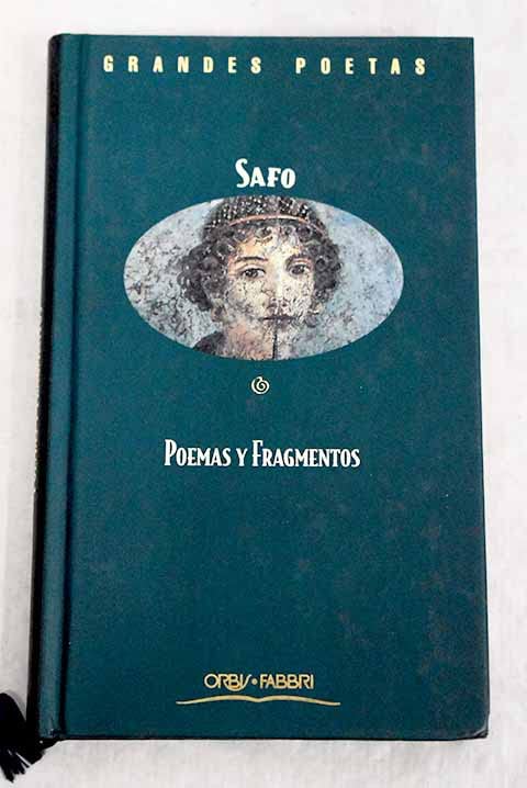 Poemas y fragmentos by Safo | Goodreads