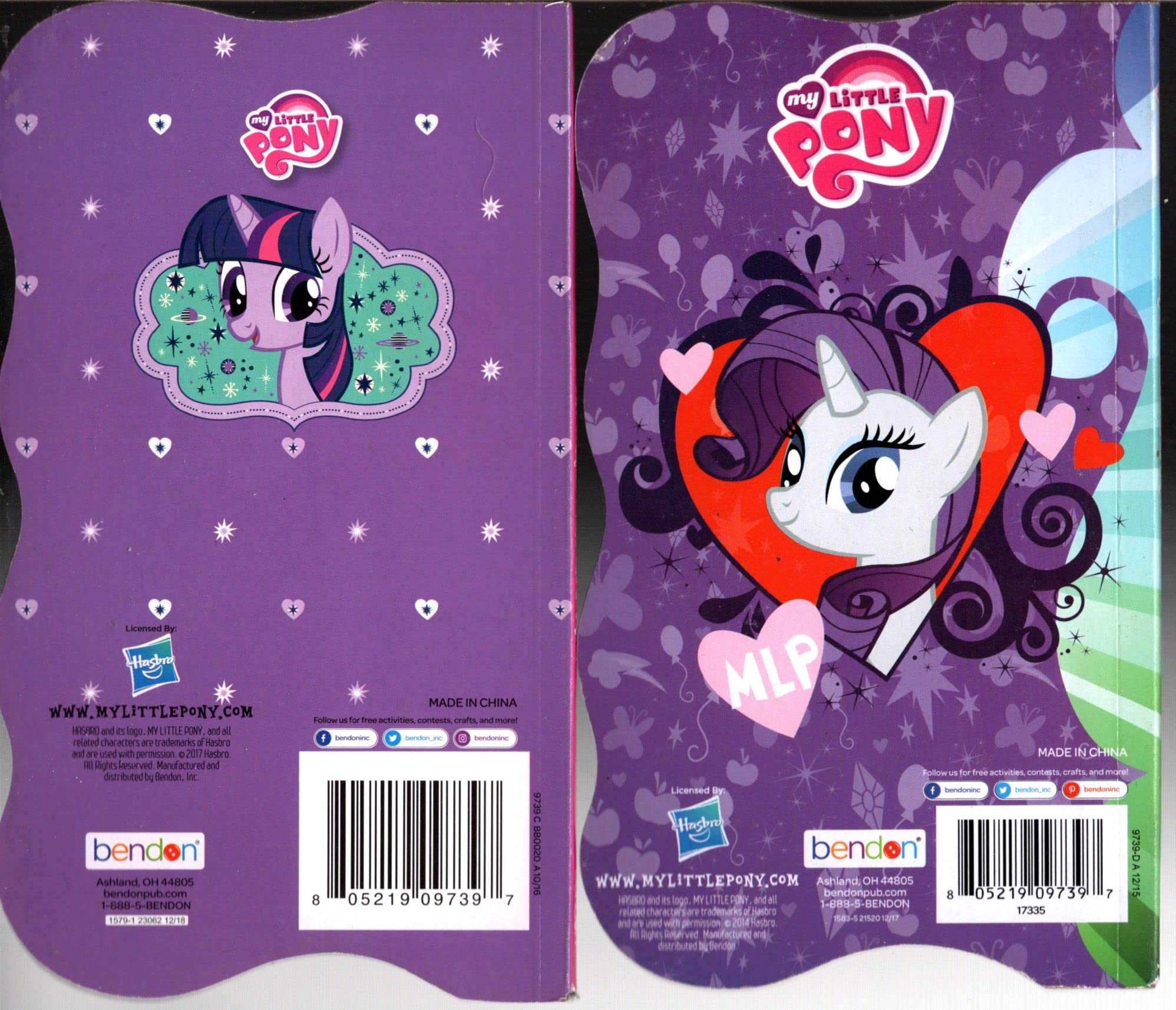 My Little Pony Princess Twilight Sparkle`s & Rarity`s - Children's ...